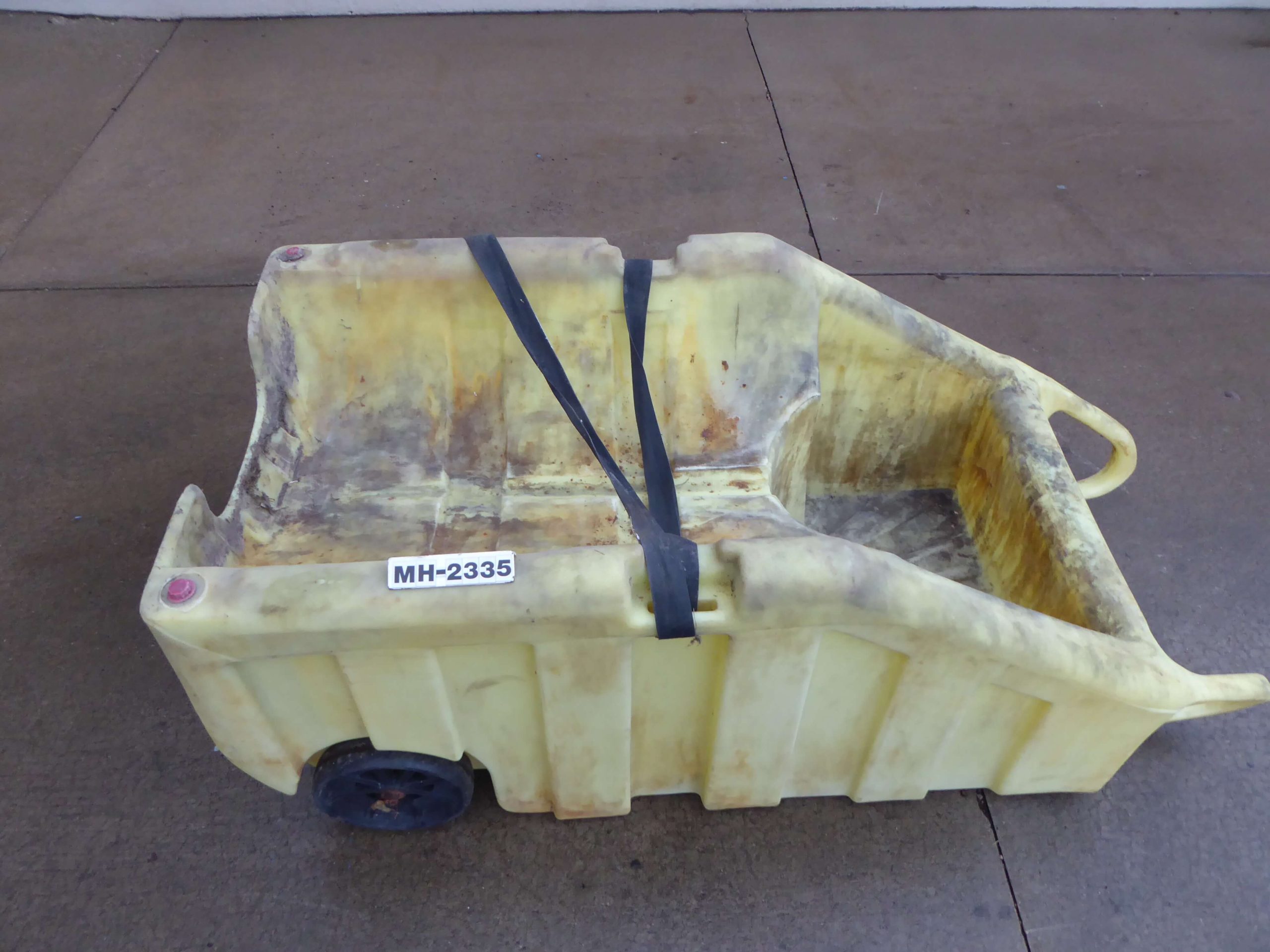 Enpac 600 lb Capacity Poly Dolly Barrel Dolly MH2335 - Lanco ...