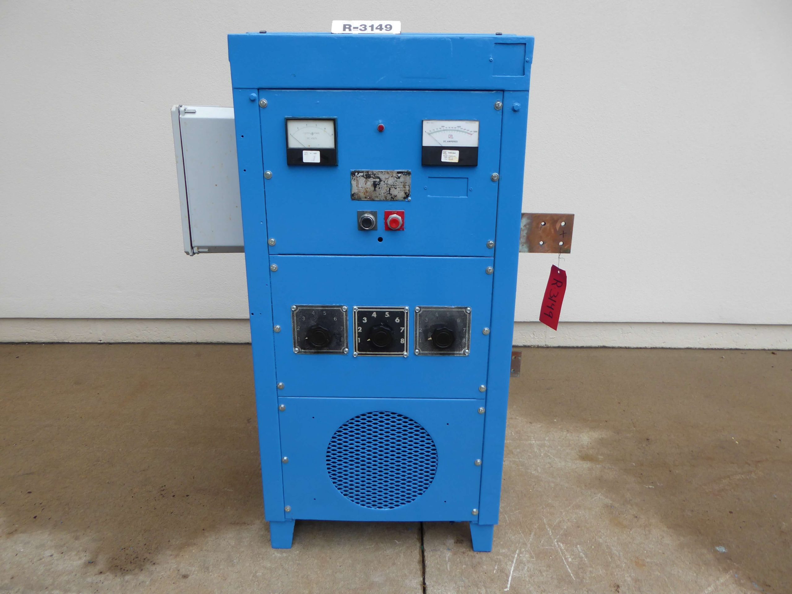 1500 Amp Clinton 3-12 Volt Rectifier R3149 - Lanco Corporation | Used ...