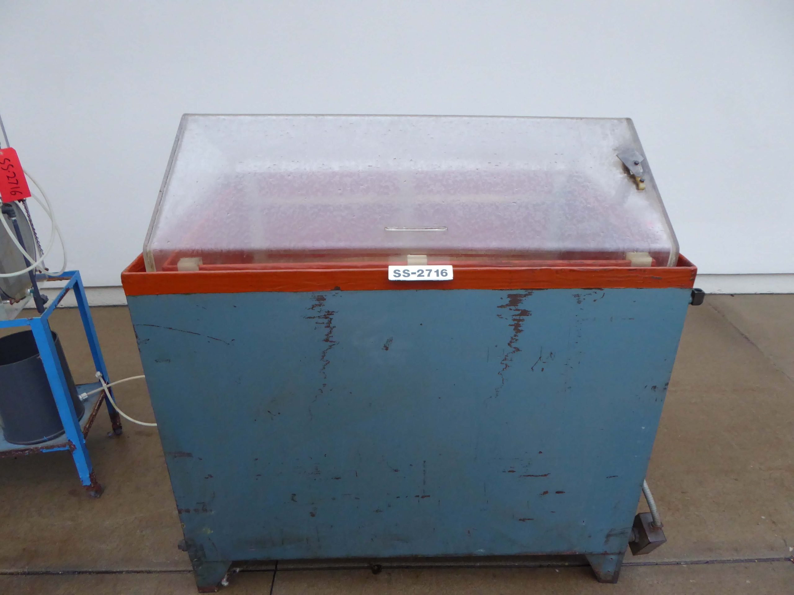 Singleton Model 22 Salt Spray SS2716 - Lanco Corporation | Used ...