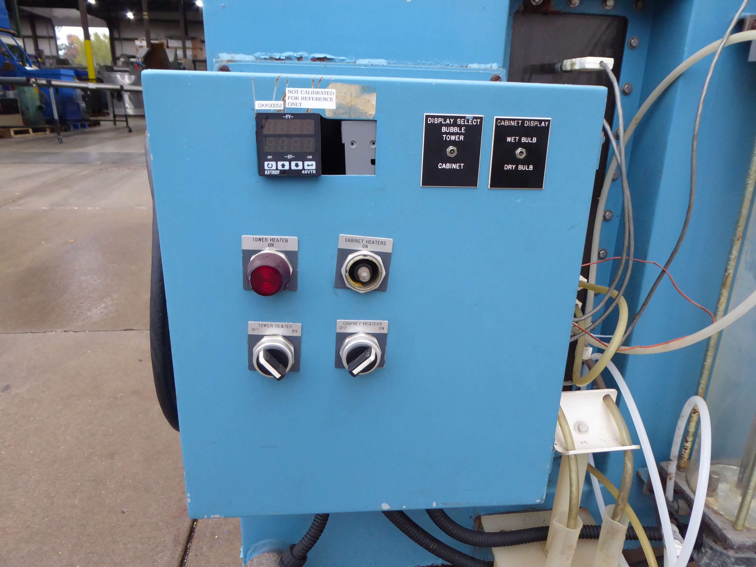 Harshaw Model 22 Salt Spray Chamber SS2718