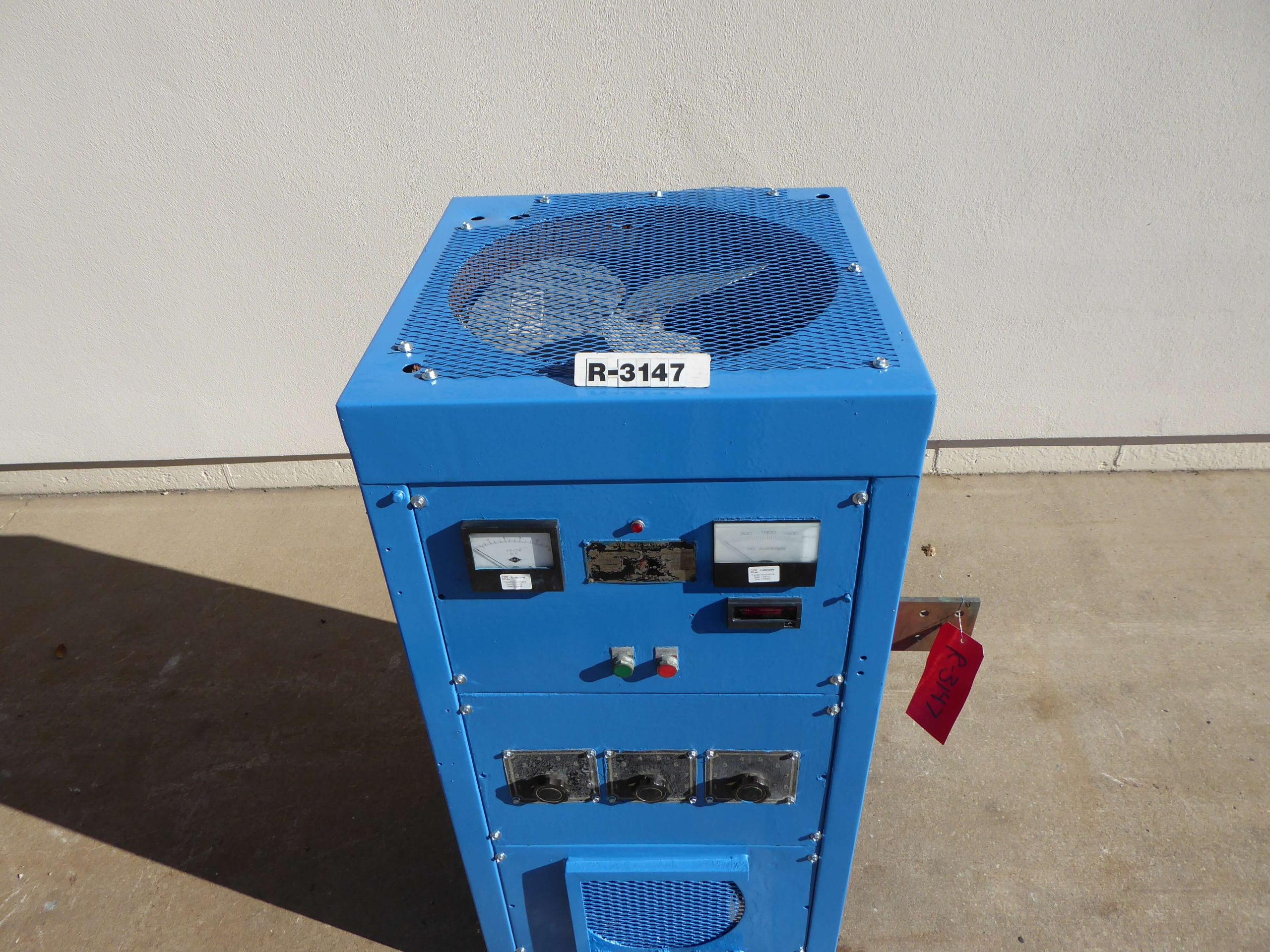 2000 Amp Clinton 3-12 Volt Rectifier R3147 - Lanco Corporation | Used ...