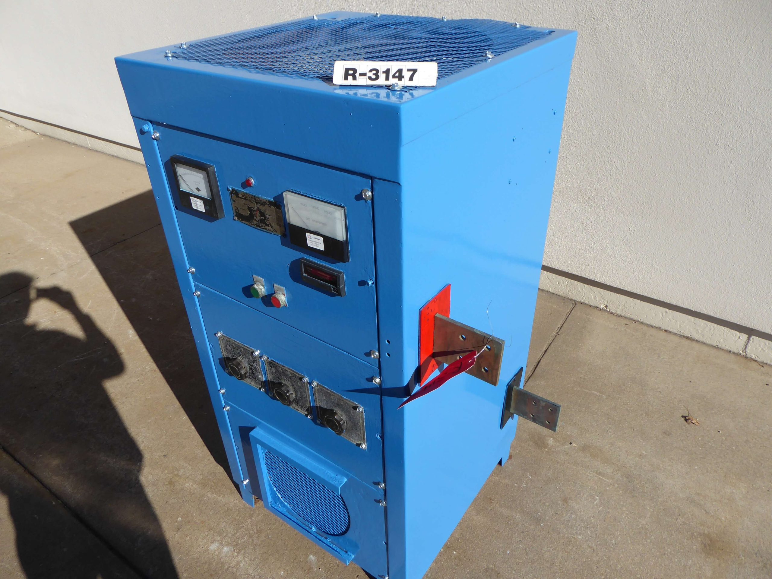 2000 Amp Clinton 3-12 Volt Rectifier R3147 - Lanco Corporation | Used ...