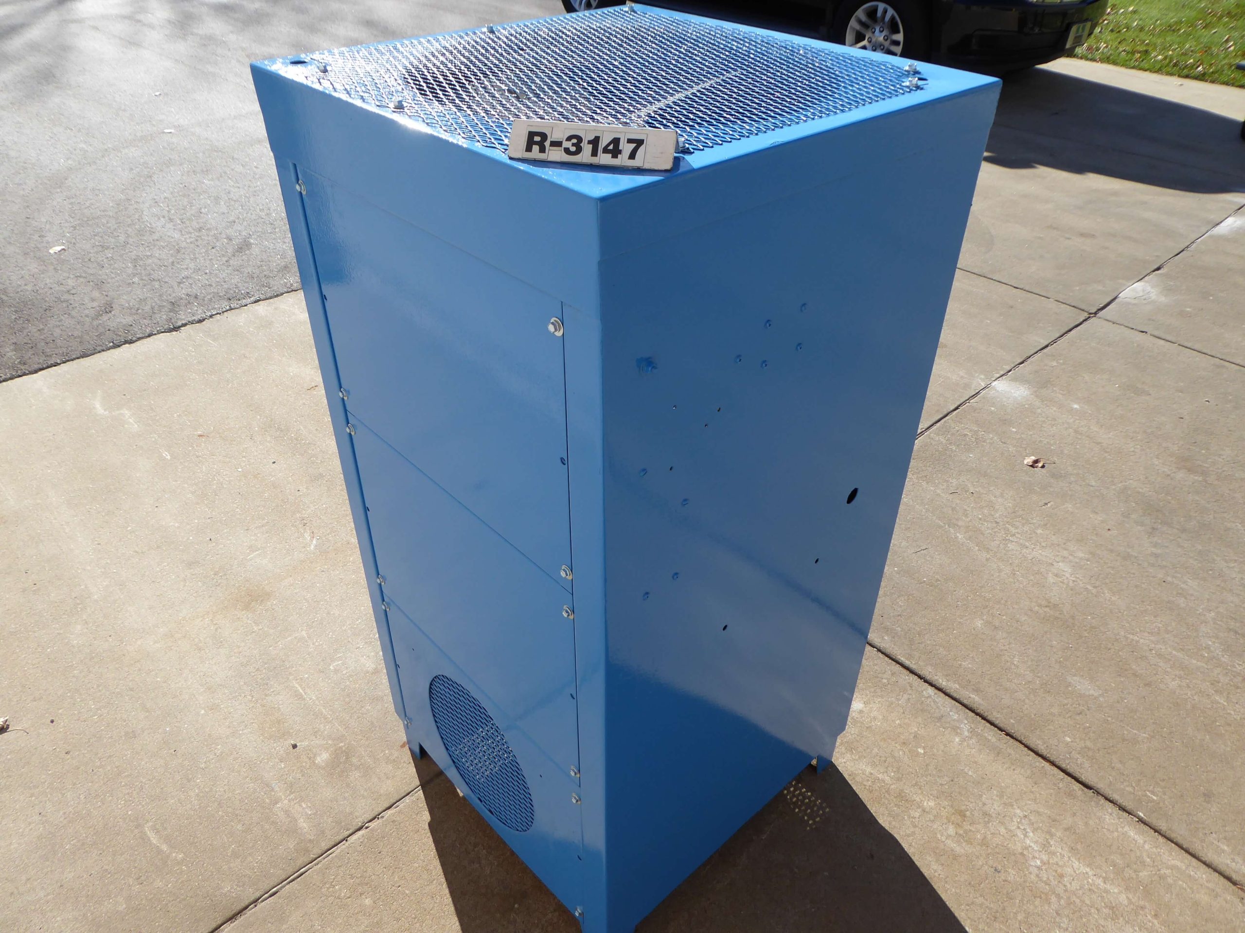 2000 Amp Clinton 3-12 Volt Rectifier R3147 - Lanco Corporation | Used ...