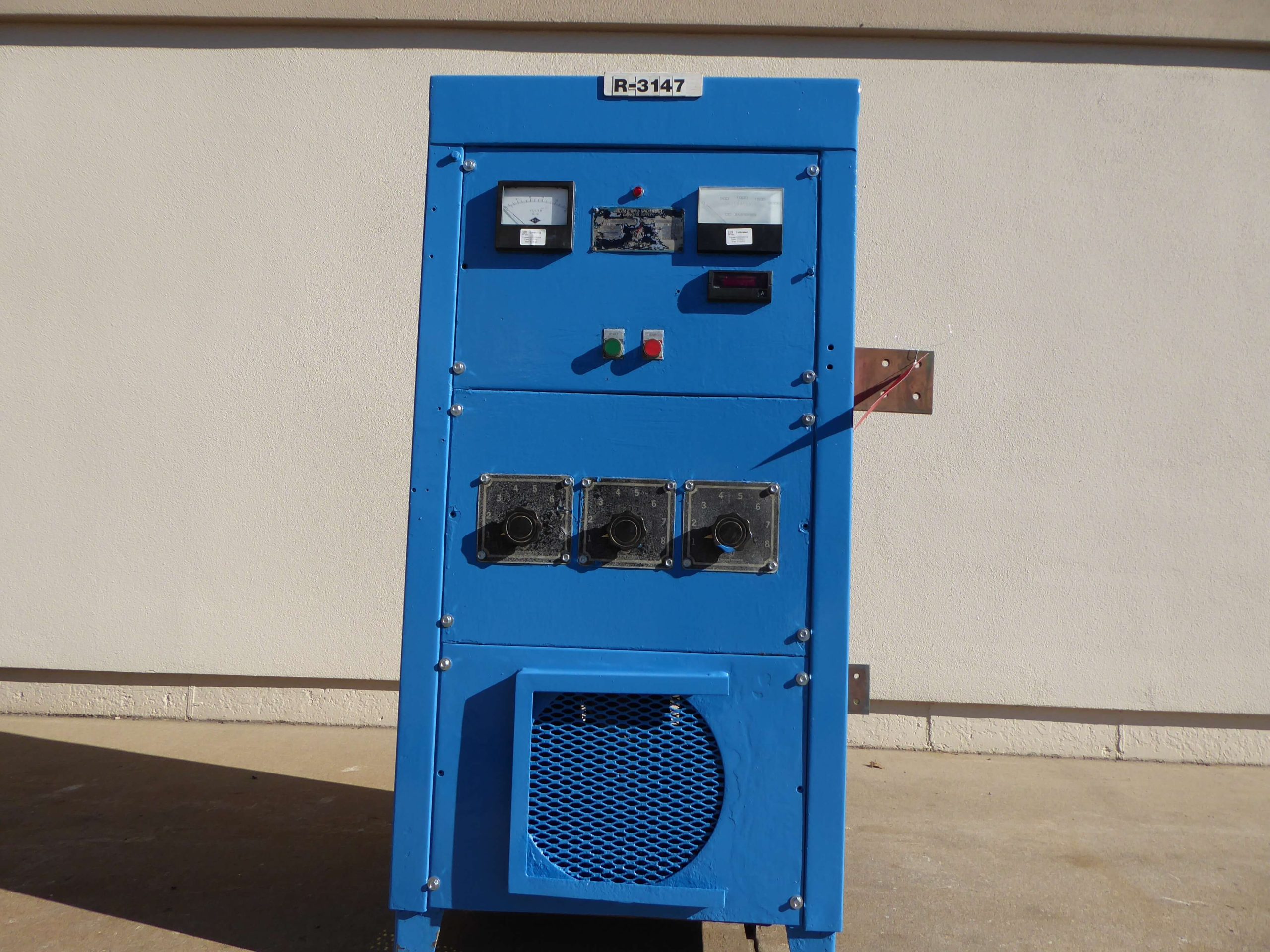 2000 Amp Clinton 3-12 Volt Rectifier R3147 - Lanco Corporation | Used ...