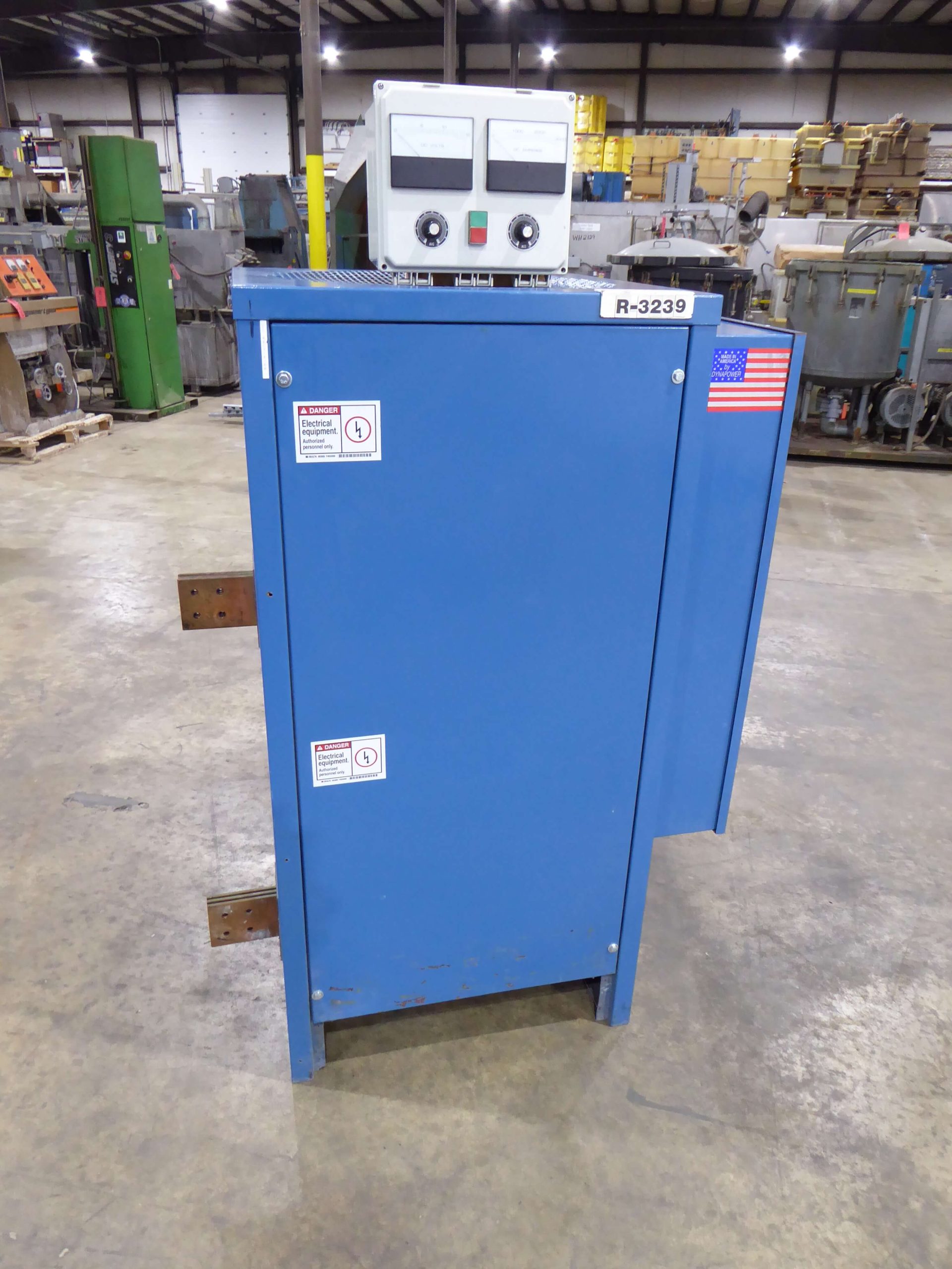 3000 Amp Dynapower 12 Volt Rectifier R3239 - Lanco Corporation | Used ...