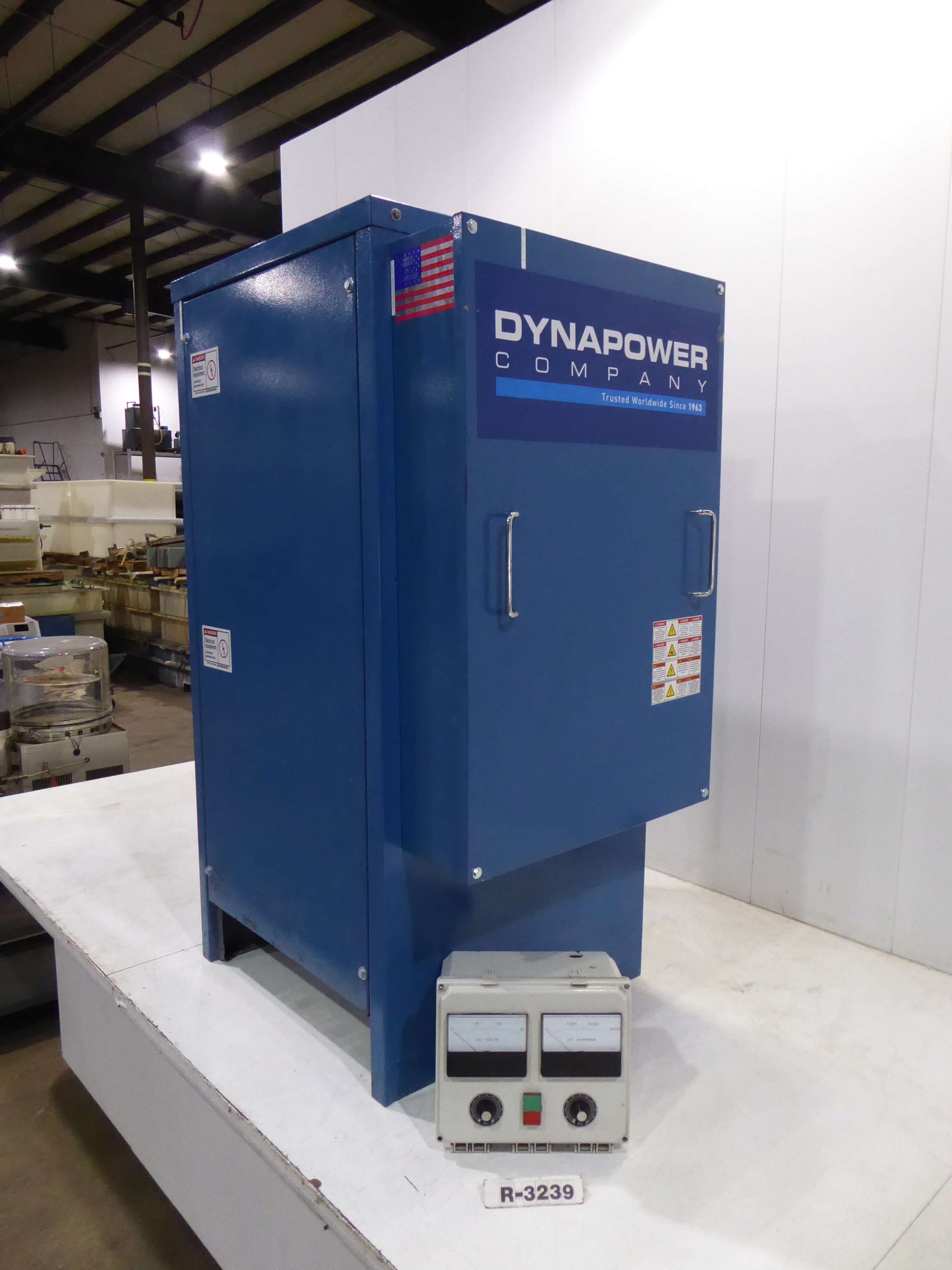3000 Amp Dynapower 12 Volt Rectifier R3239 - Lanco Corporation | Used ...