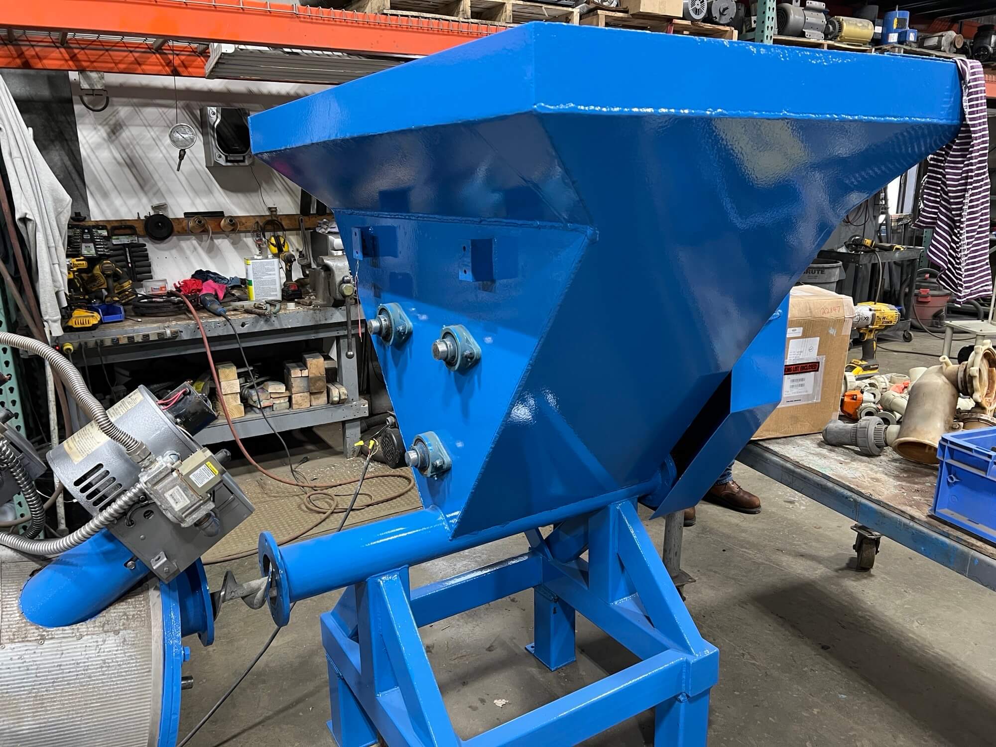 Fenton Sludgemaster Continuous Screw Gas Sludge Dryer SL2269 | Ronatec