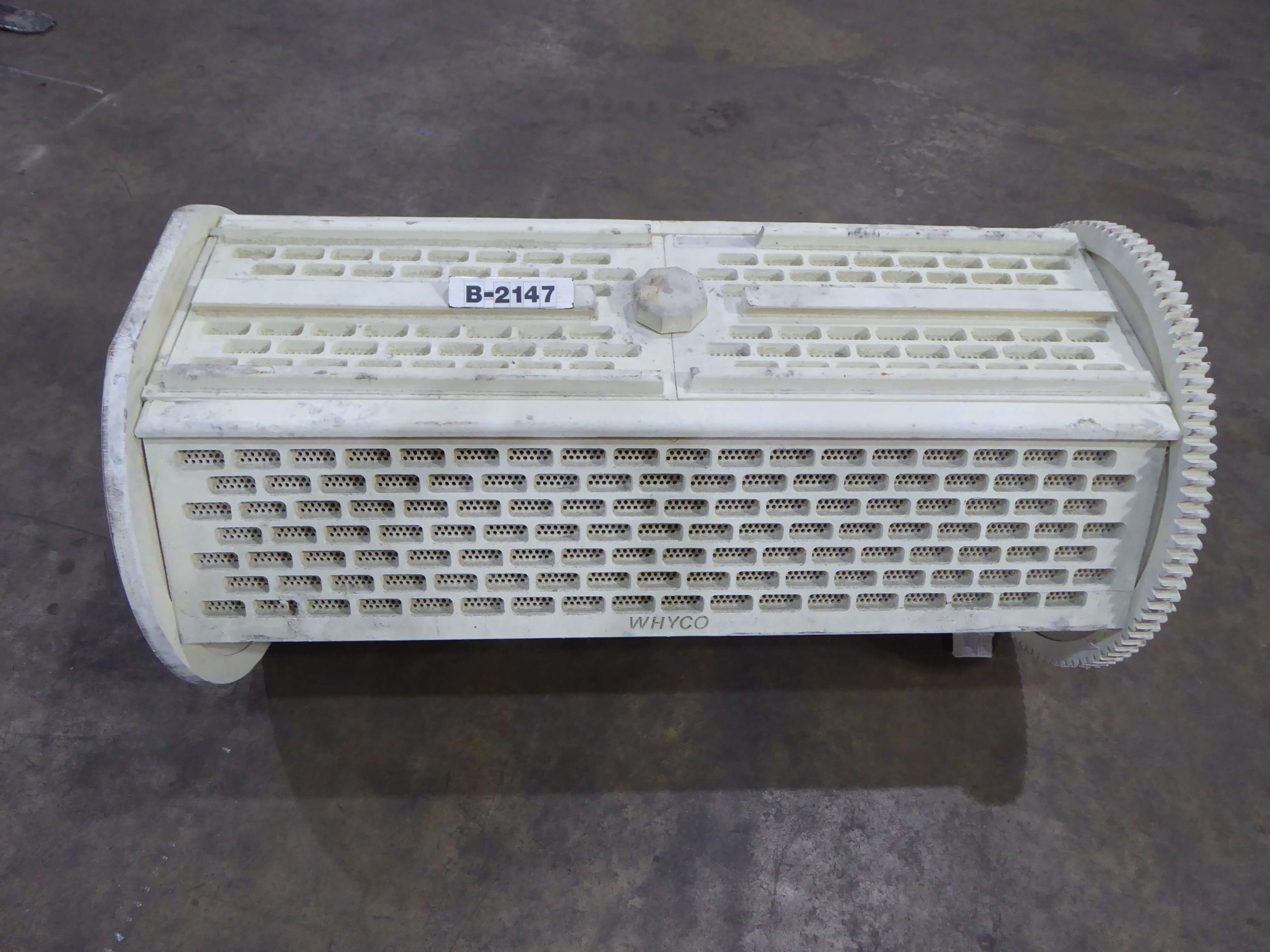 Whyco Poly 18" x 46" Chamber Only B2147