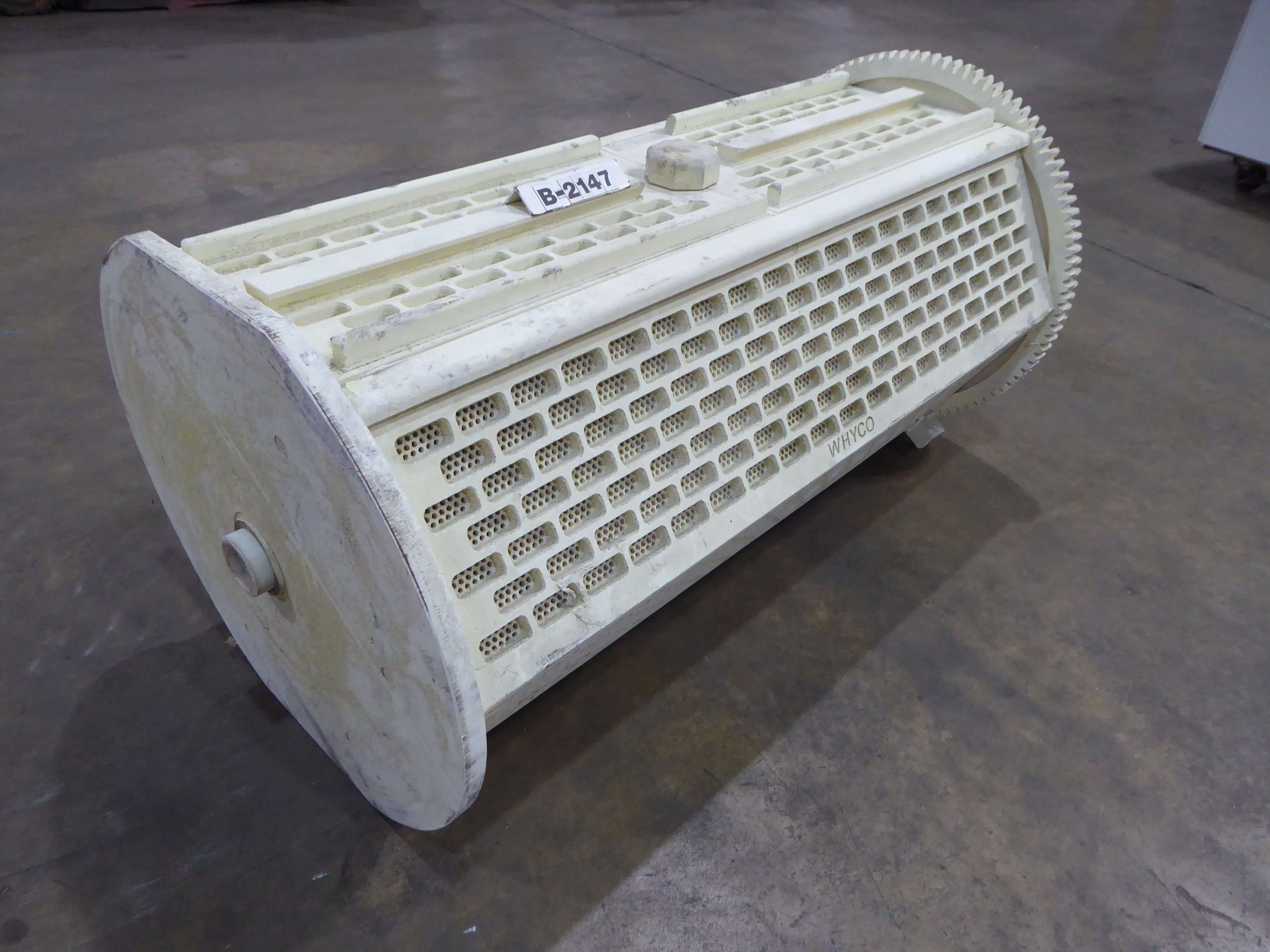 Whyco Poly 18" x 46" Chamber Only B2147