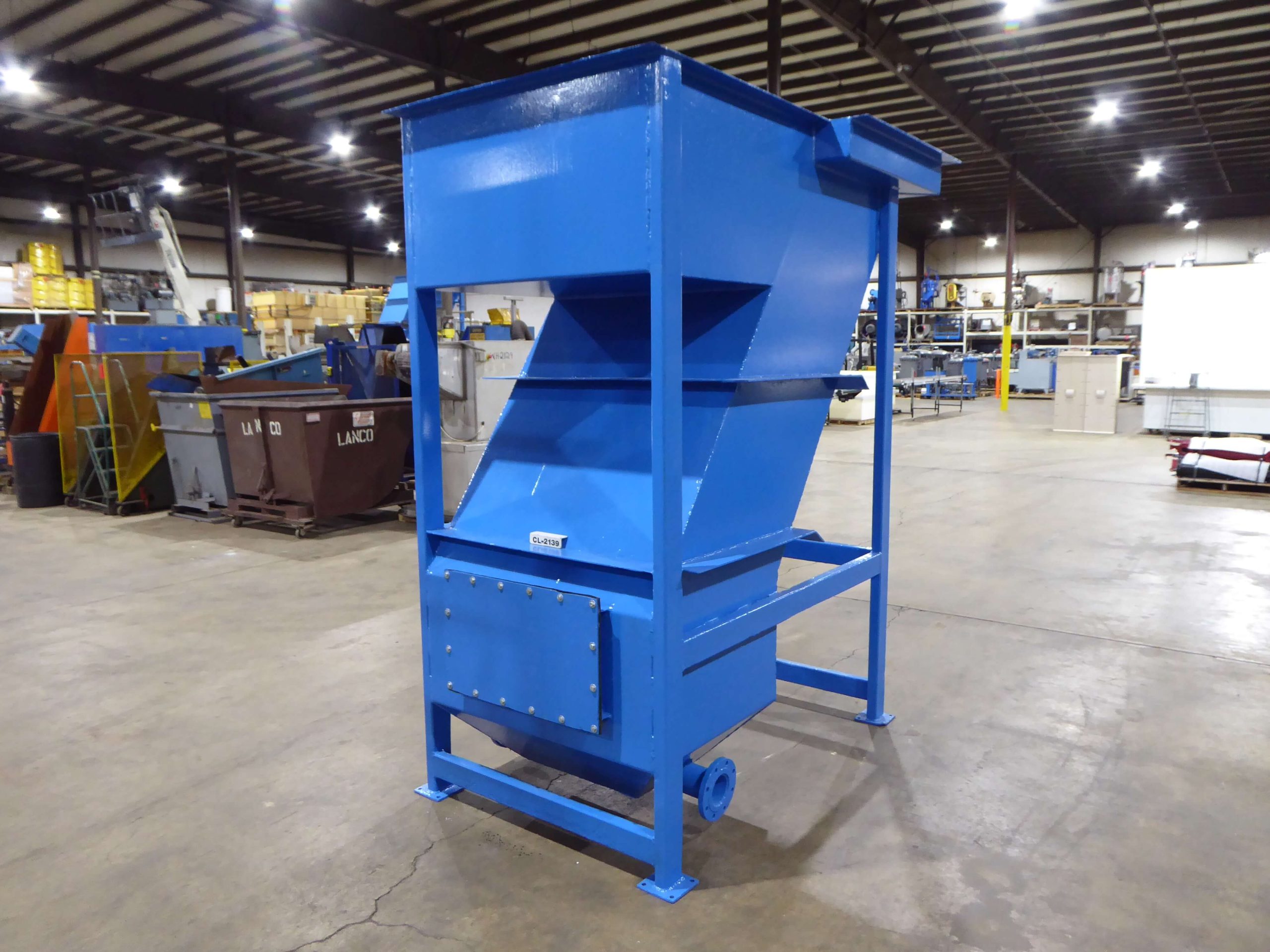 MW Watermark SPC-40 40 GPM Slant Plate Clarifier CL2139 | Ronatec