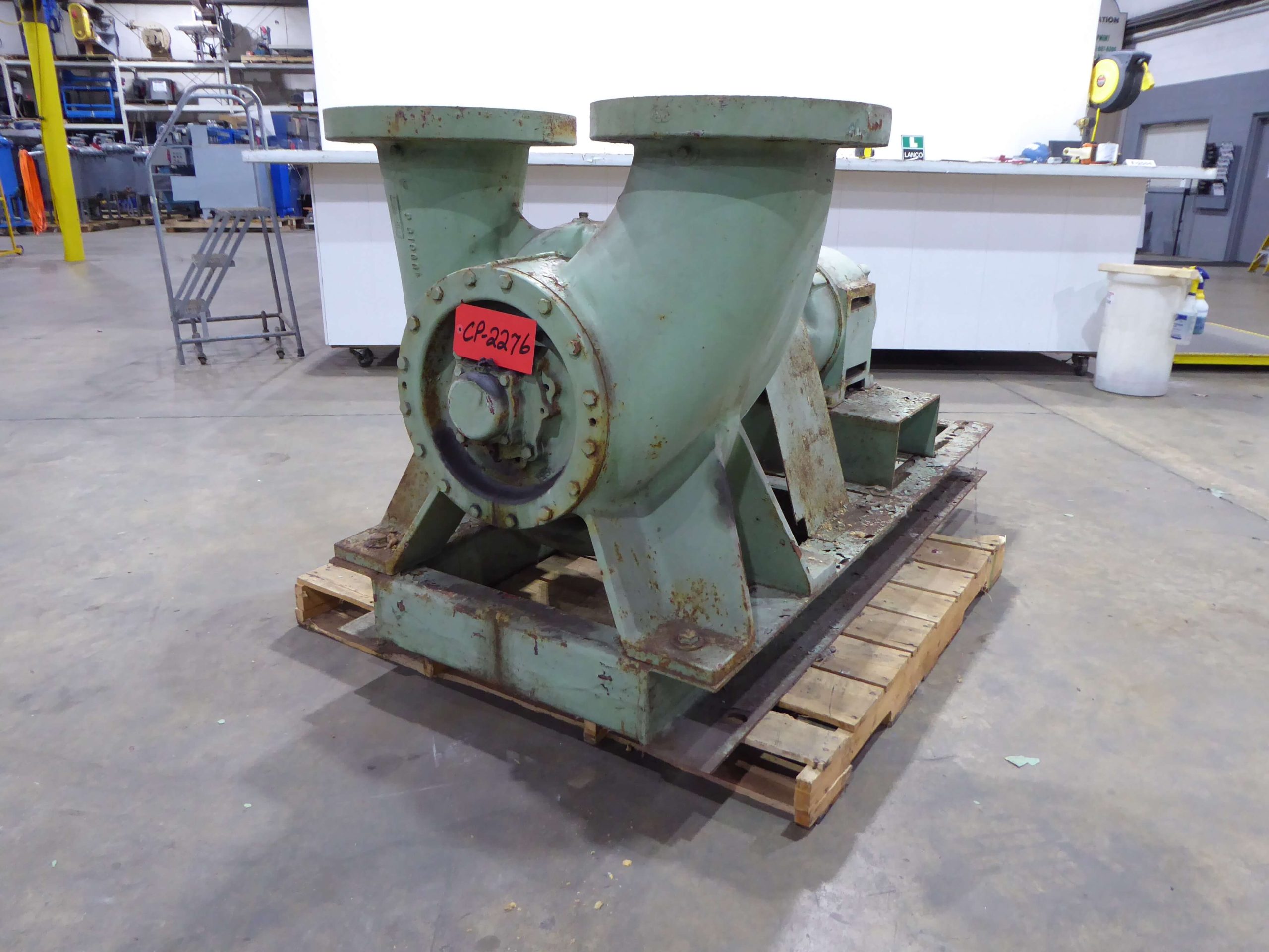 Bell & Gossett 20 HP 10" Inlet 10" Outlet Centrifugal Pump CP2276 ...