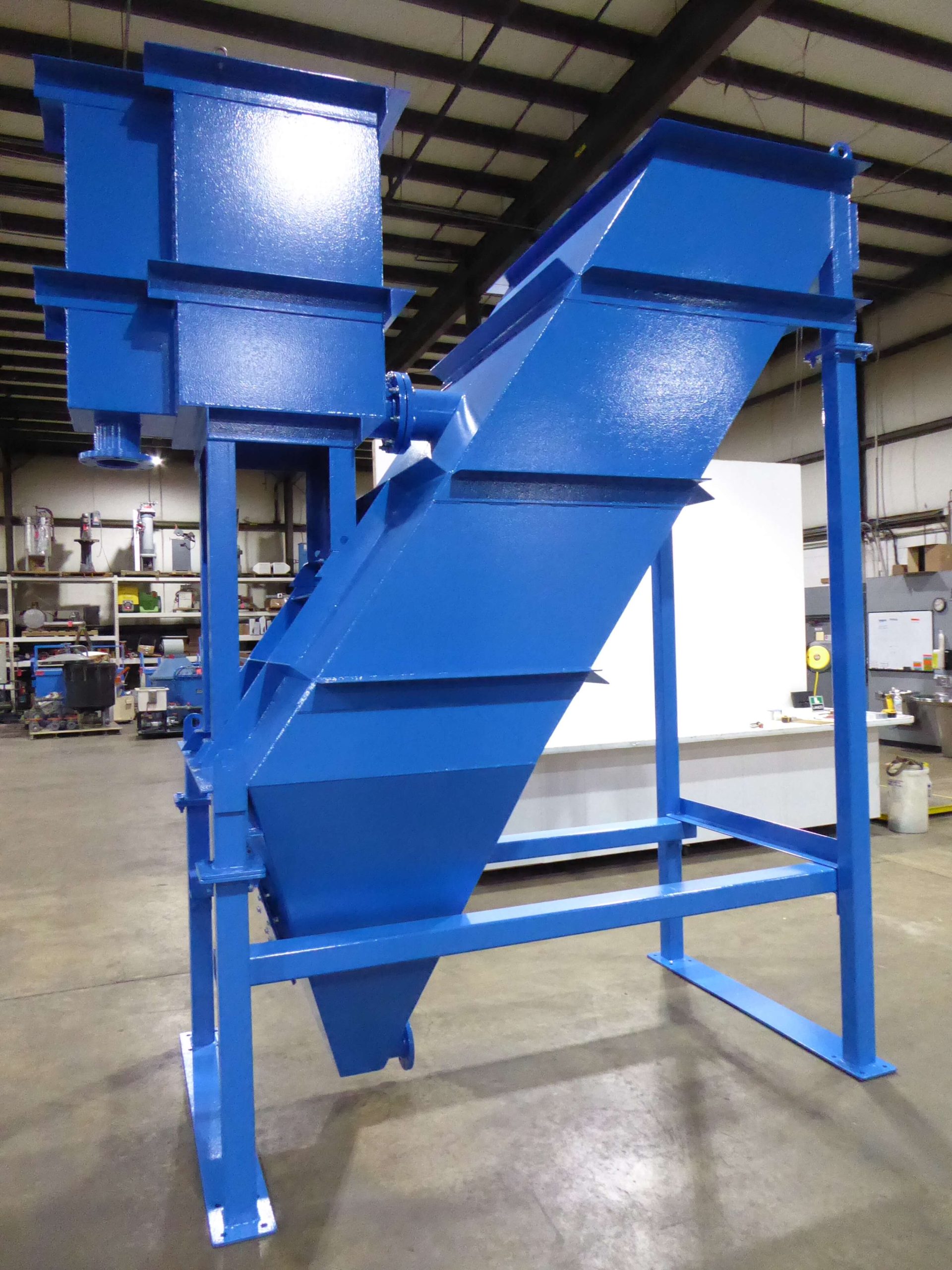 NEW Lamella 150 GPM Slant Plate Clarifier LCL2140 - Lanco Corporation ...