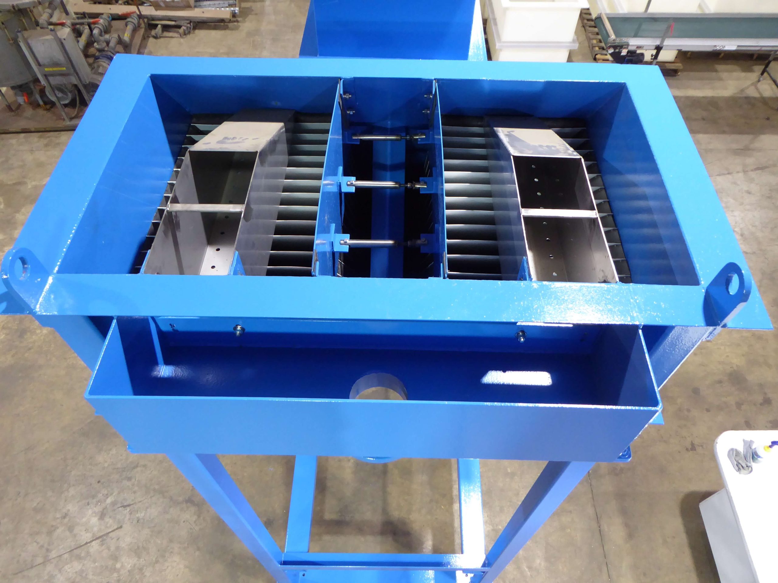 NEW Lamella 150 GPM Slant Plate Clarifier LCL2140 - Lanco Corporation ...