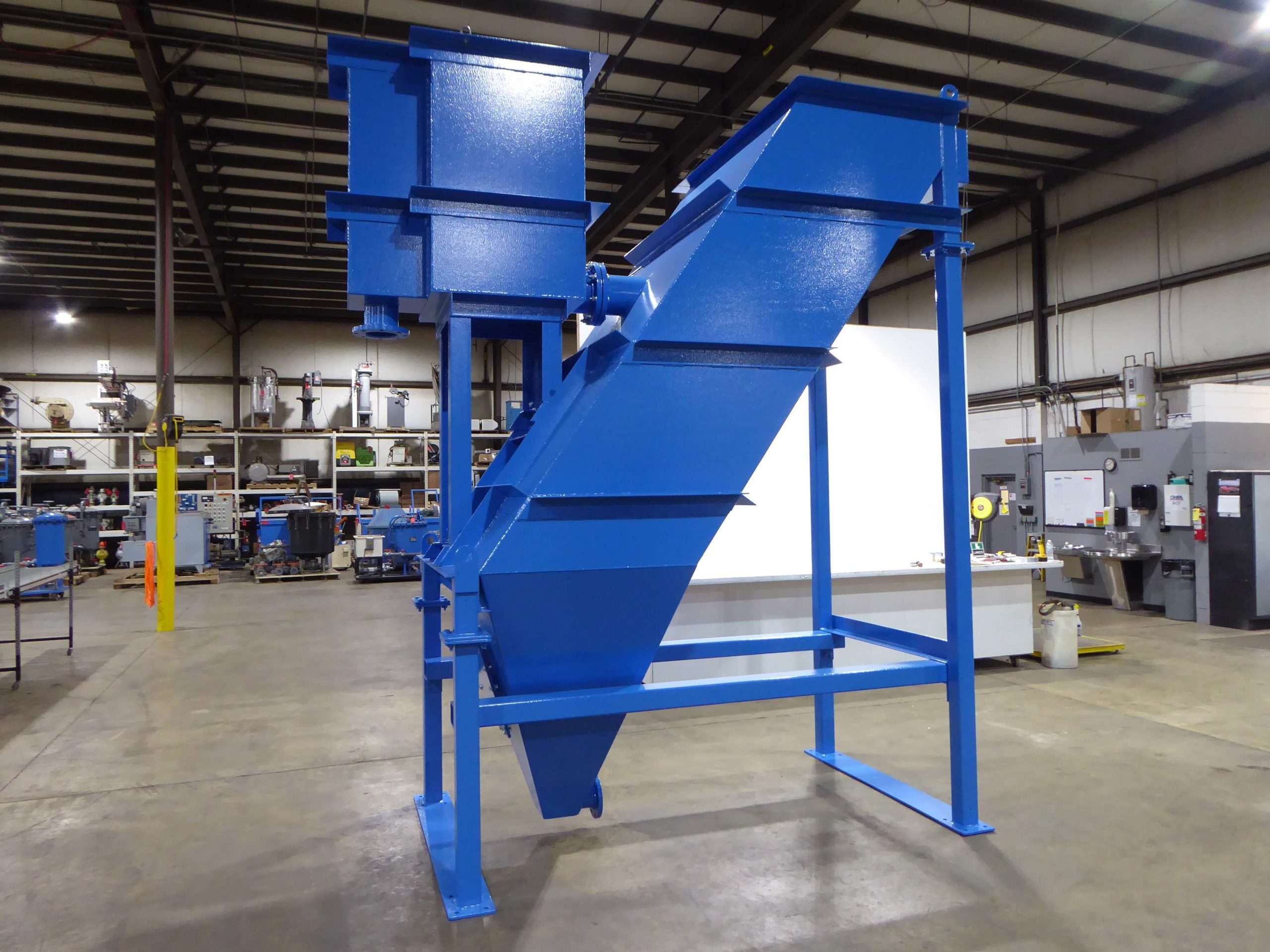 NEW Lamella 150 GPM Slant Plate Clarifier LCL2140 - Lanco Corporation ...