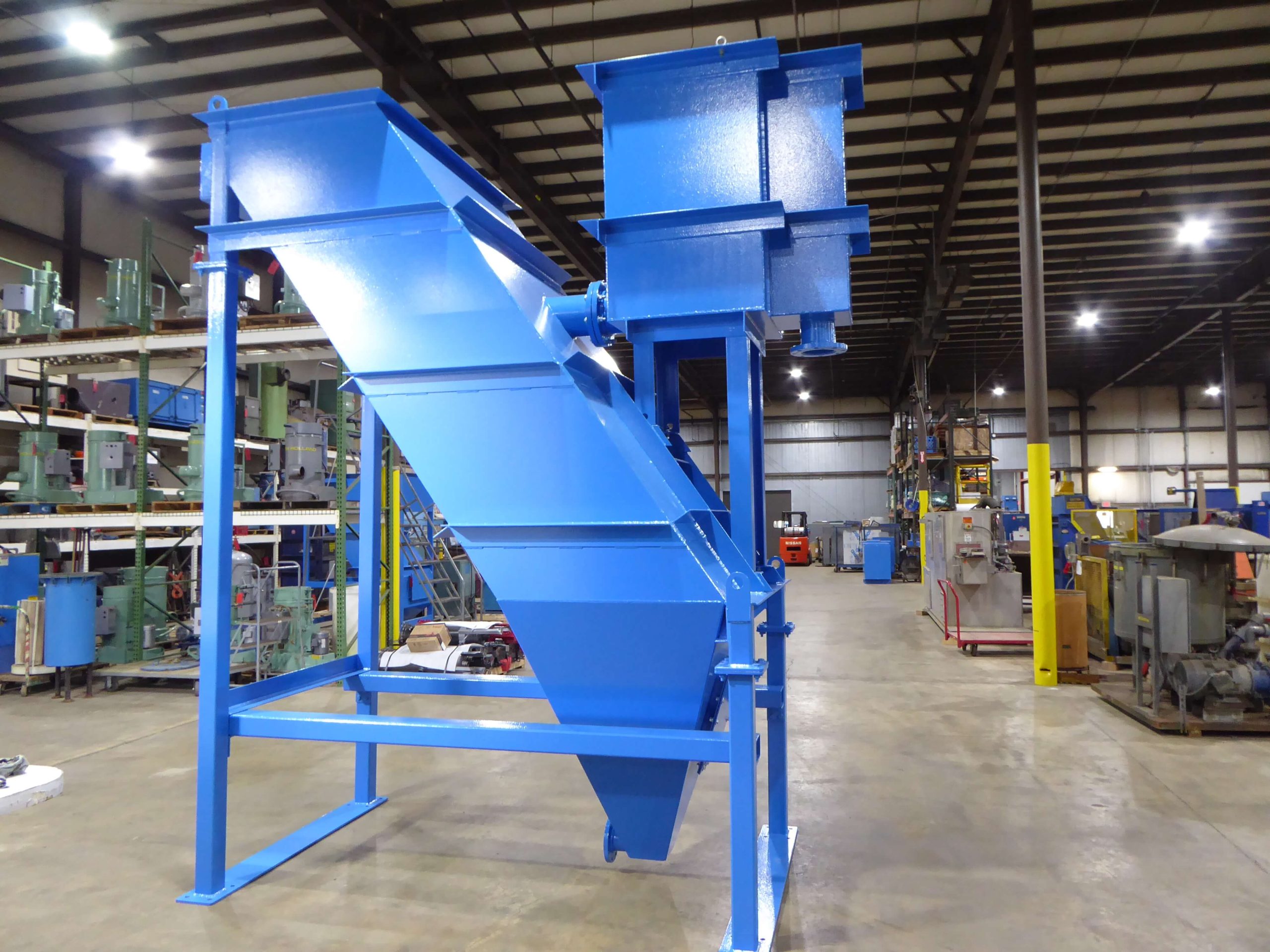 NEW Lamella 150 GPM Slant Plate Clarifier LCL2140 - Lanco Corporation ...