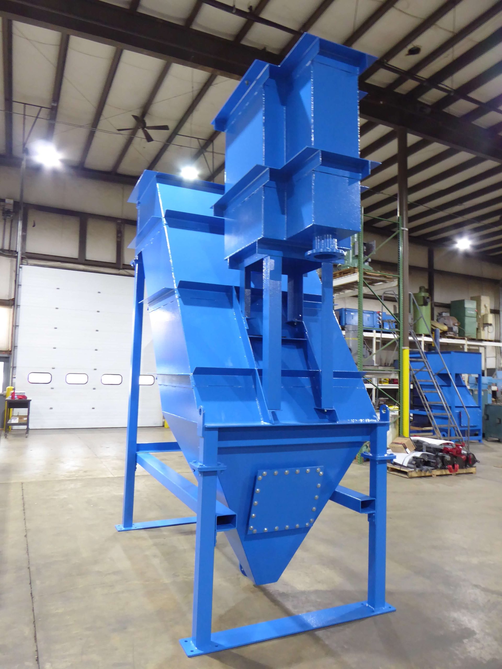 NEW Lamella 150 GPM Slant Plate Clarifier LCL2140 - Lanco Corporation ...