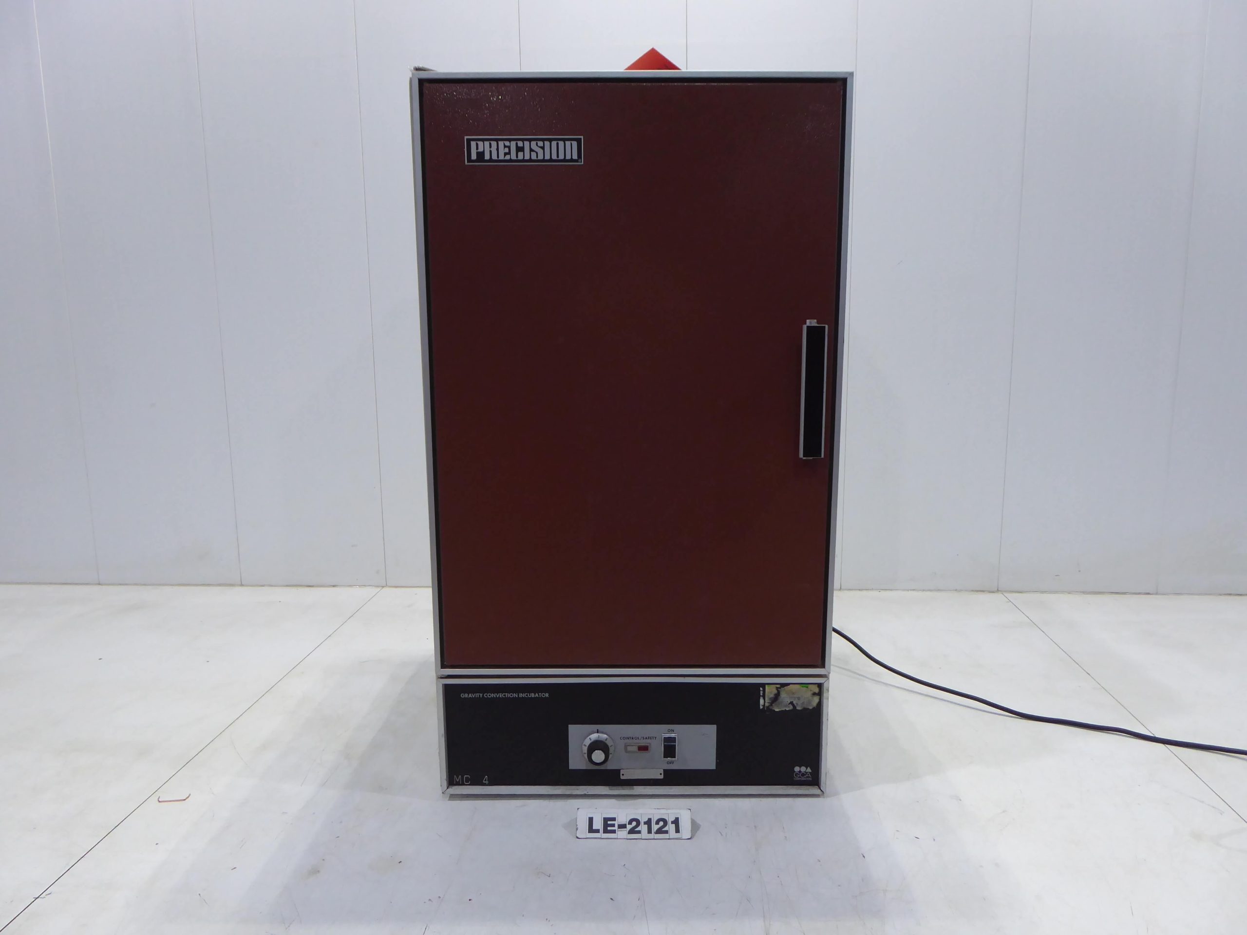 Precision Scientific Model 4 Incubator LE2121 - Lanco Corporation ...