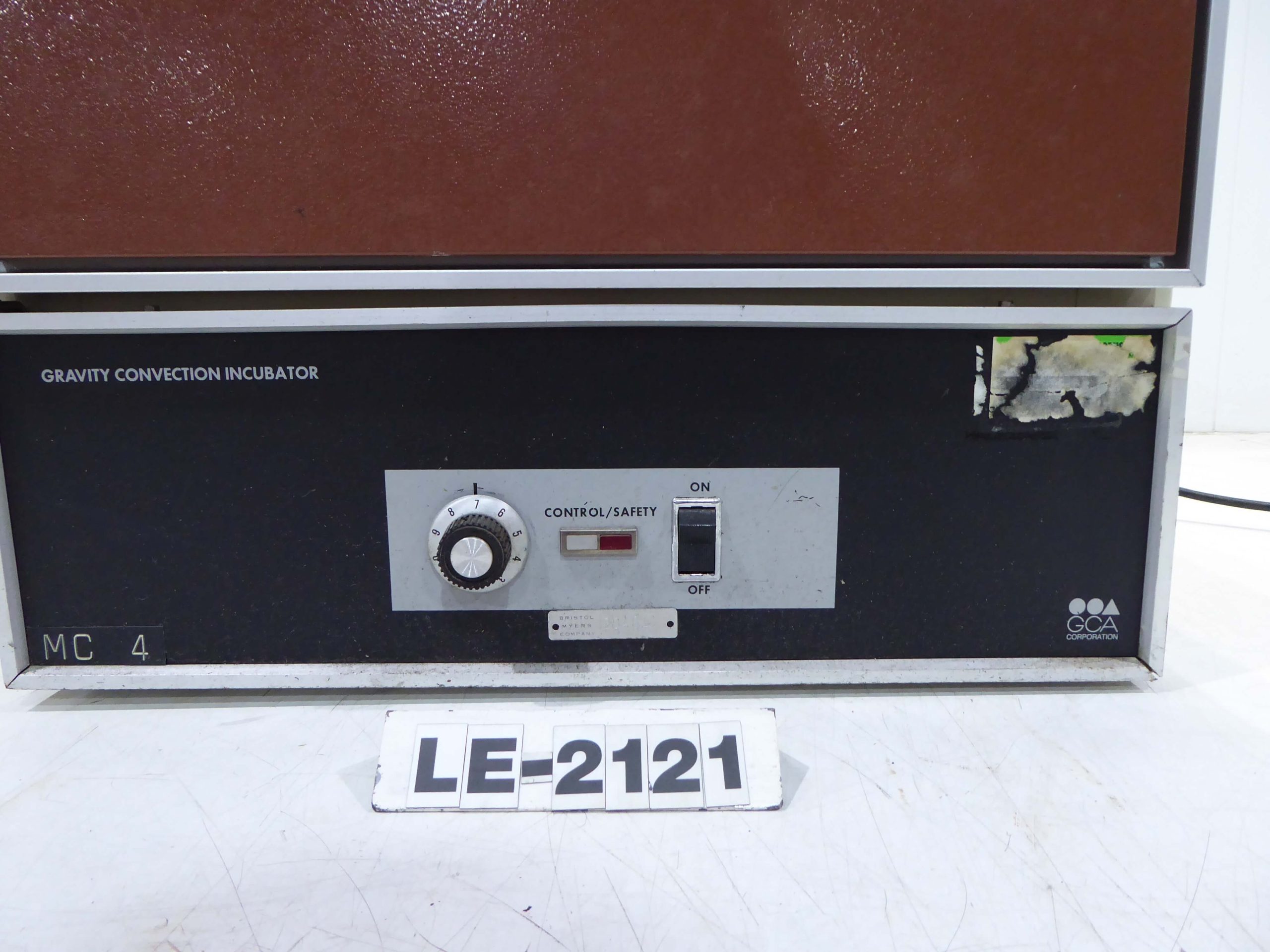 Precision Scientific Model 4 Incubator LE2121 - Lanco Corporation ...