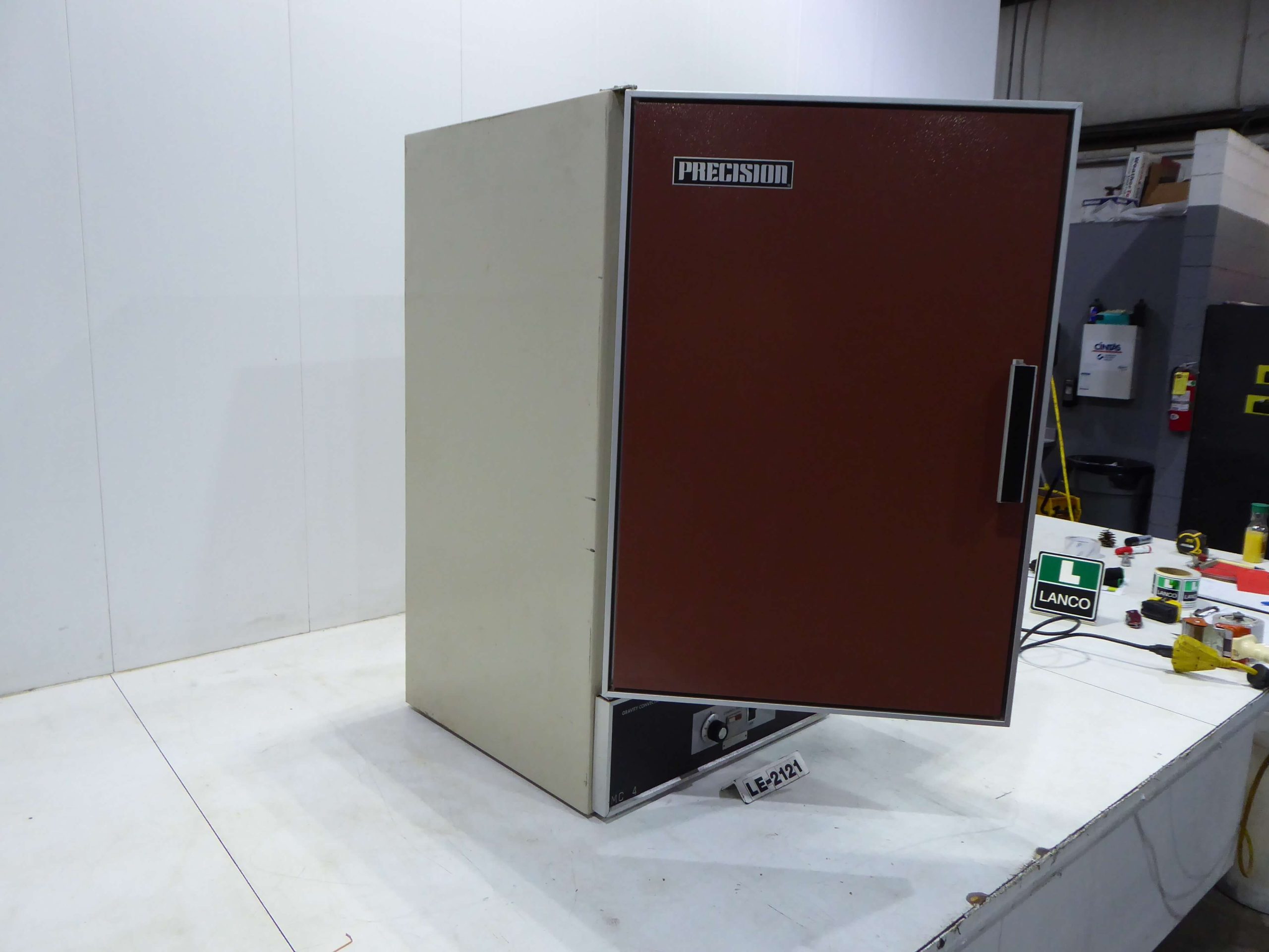 Precision Scientific Model 4 Incubator LE2121 - Lanco Corporation ...