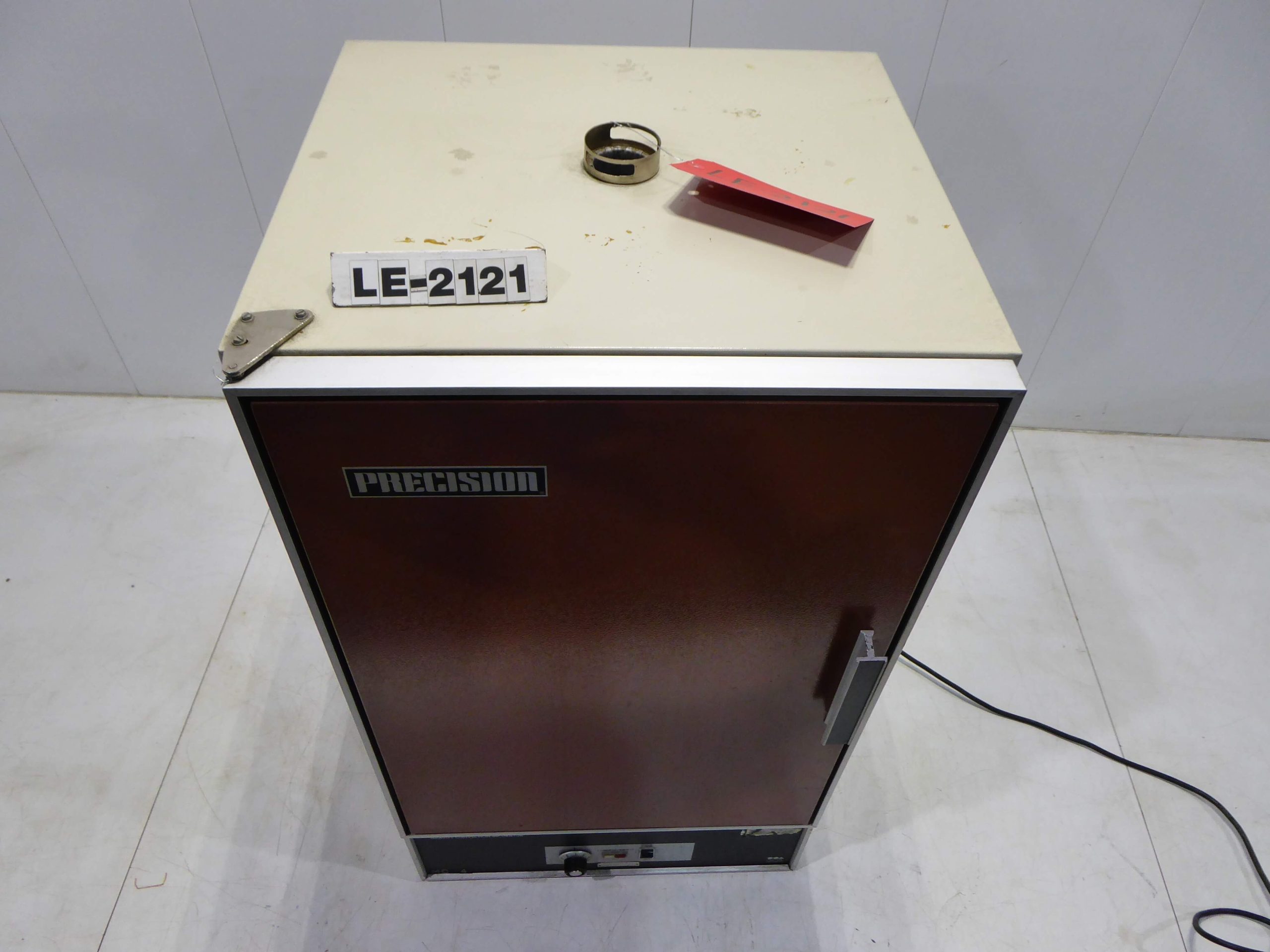 Precision Scientific Model 4 Incubator LE2121 - Lanco Corporation ...