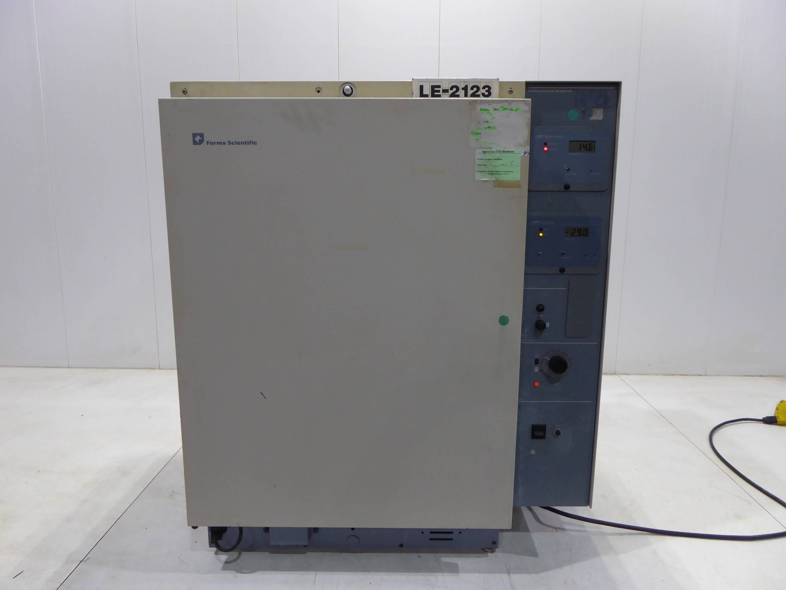 Forma Scientific Model 2546 Incubator LE2123 - Lanco Corporation | Used ...