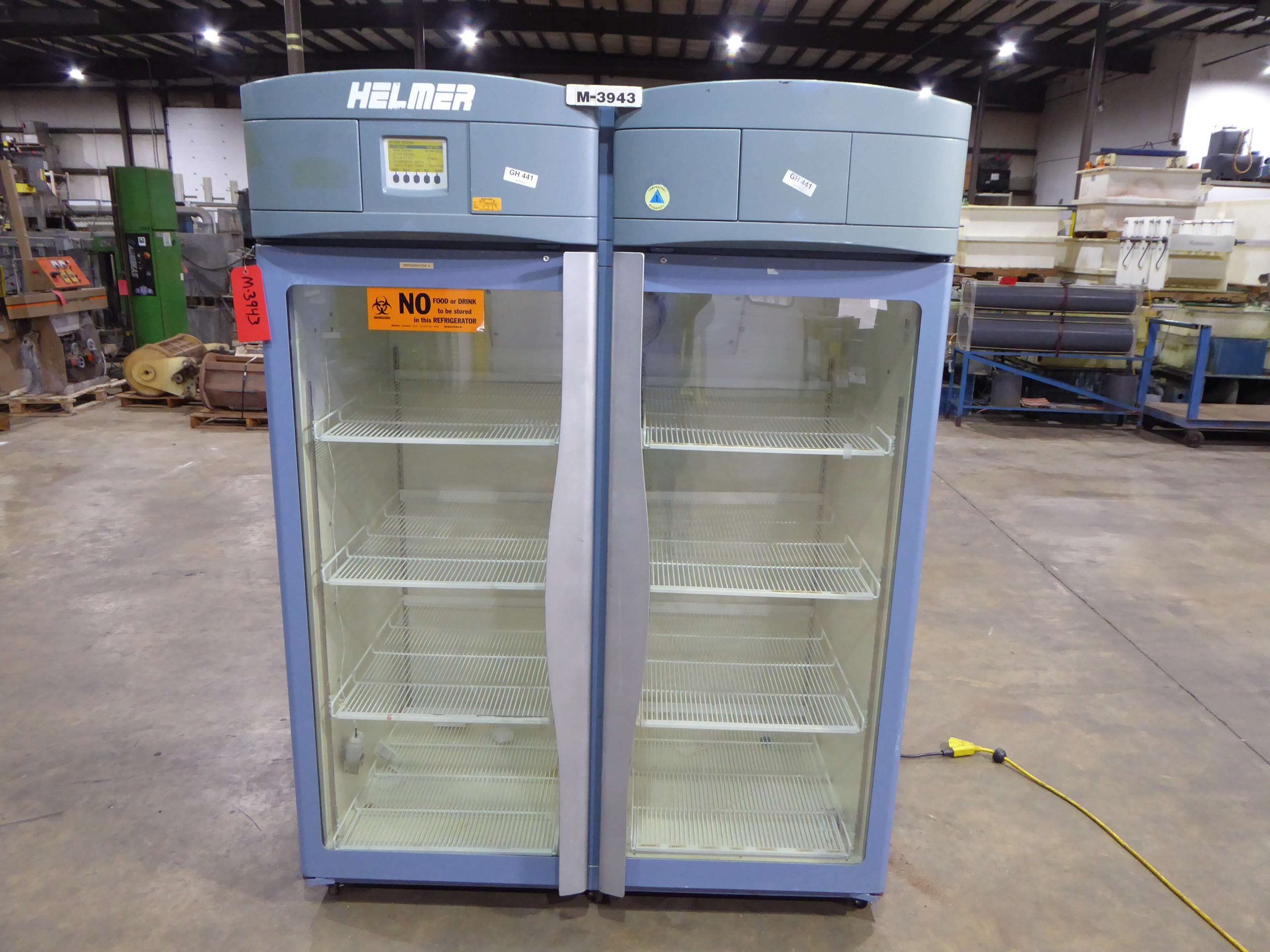 Helmer Model ILR256 Double Door Lab Refrigerator M3943 - Lanco ...