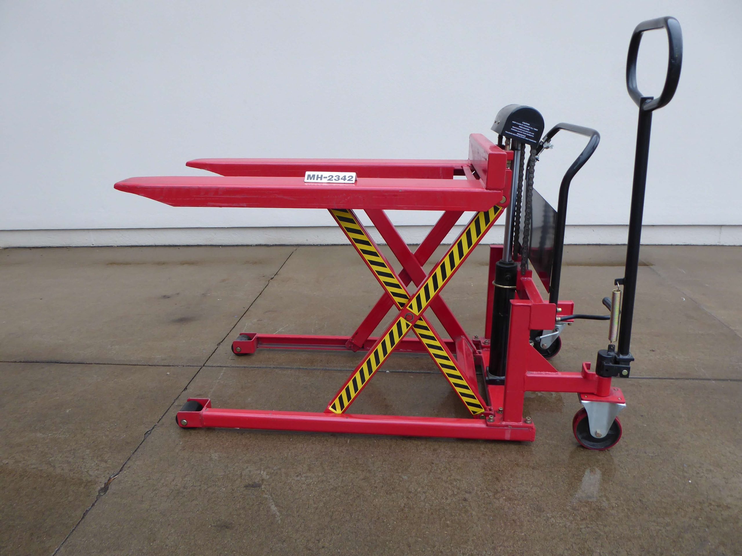 Dayton 2200 lb Capacity Model 11K276 Pallet Jack MH2342C - Lanco ...