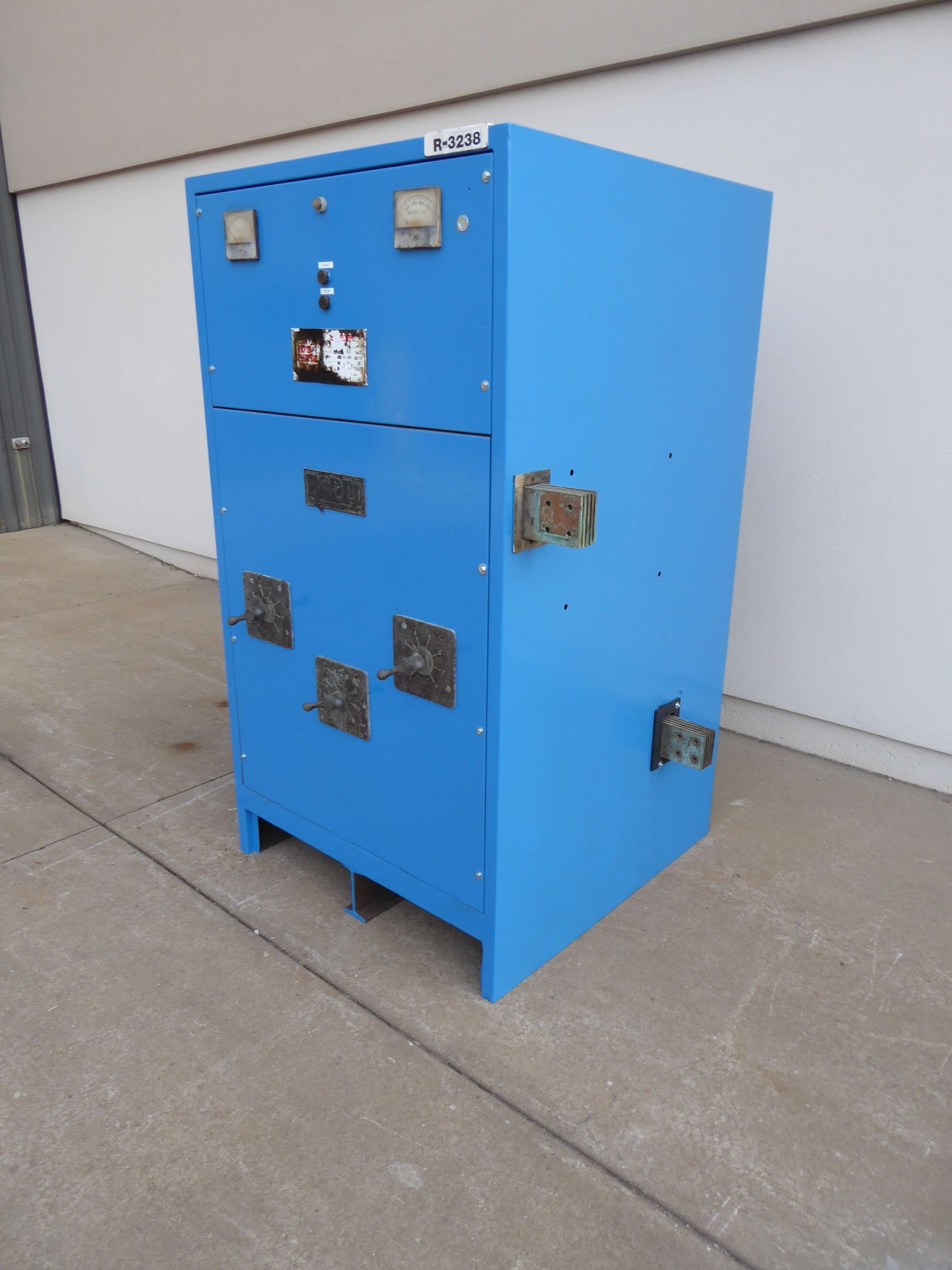 5000 Amp Rapid 2-12 Volt Rectifier R3238 - Lanco Corporation | Used ...