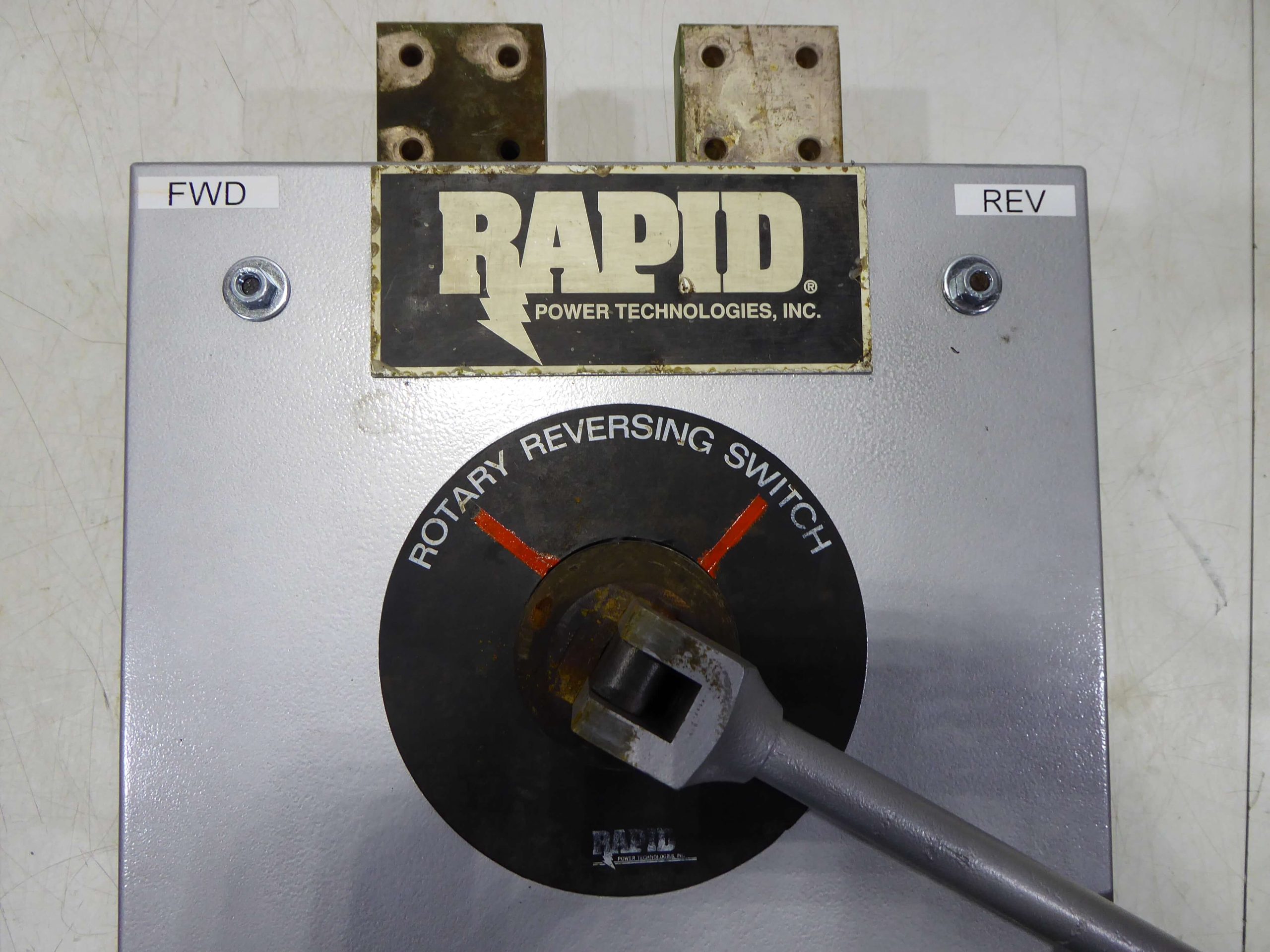 5000 Amp Rapid Manual Reversing Switch R3240 - Lanco Corporation | Used ...