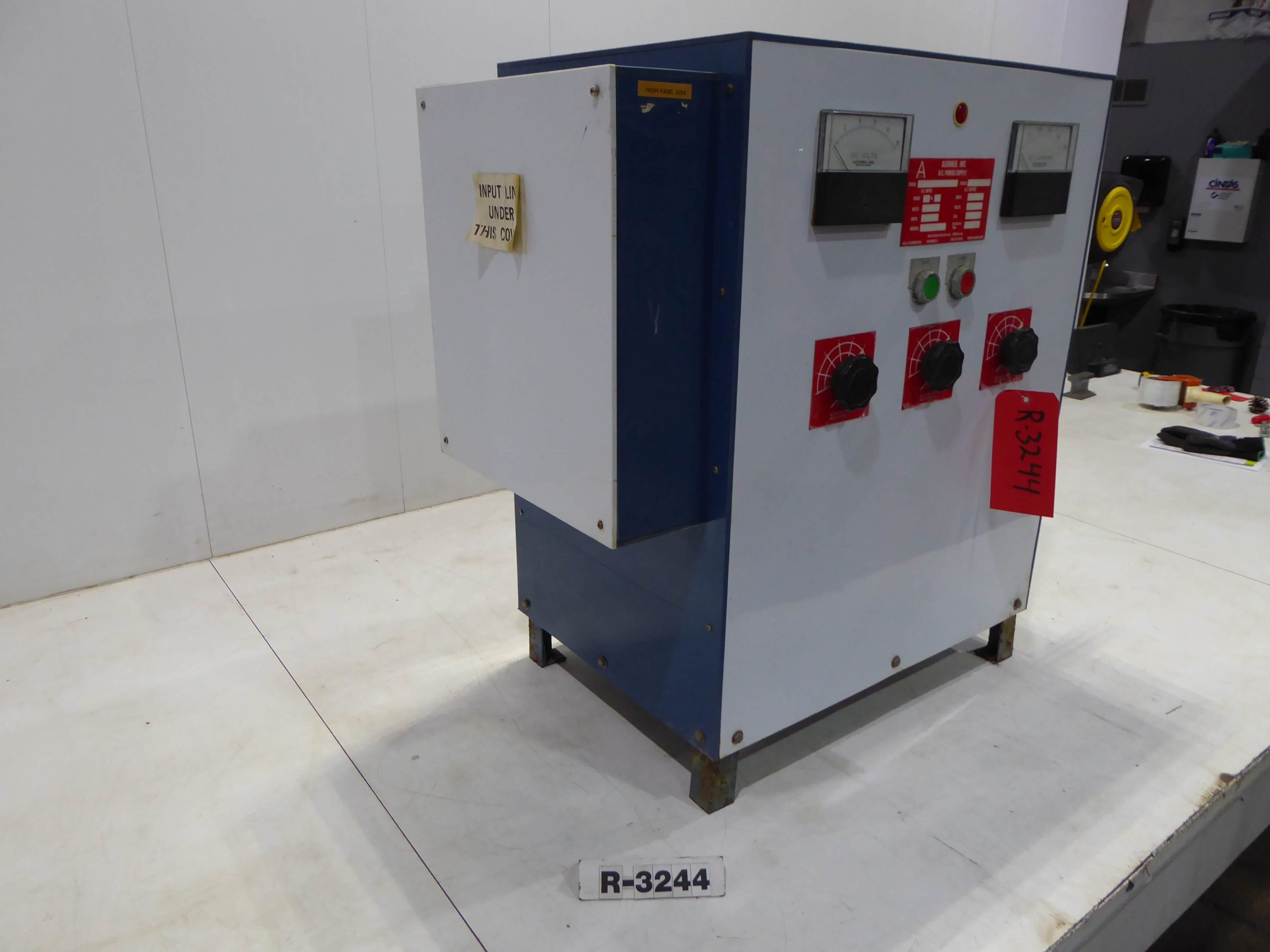 500 Amp Aldonex 3-12 Volt Rectifier R3244 - Lanco Corporation | Used ...