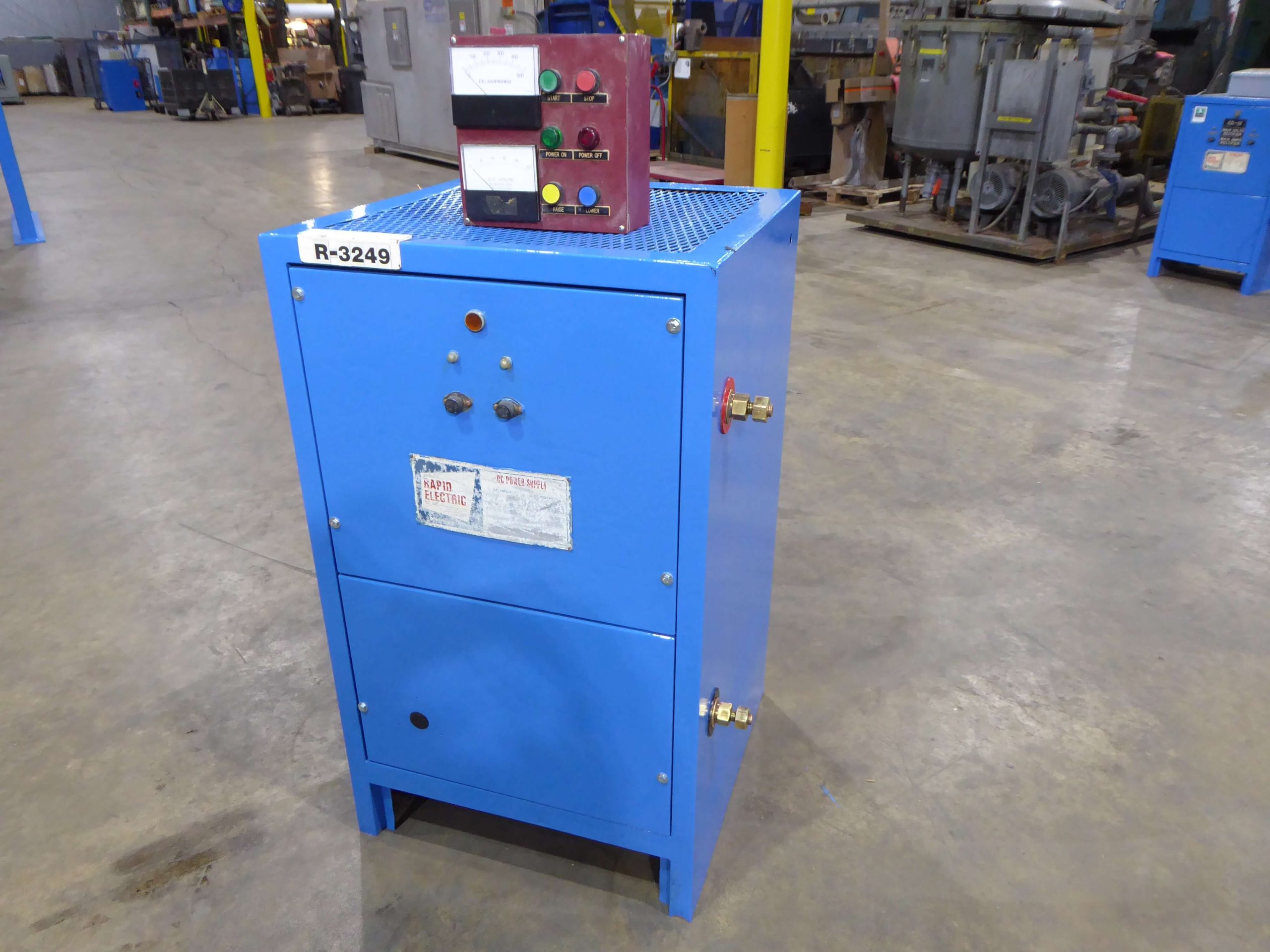 500 Amp Rapid 9 Volt Rectifier R3249 - Lanco Corporation | Used ...