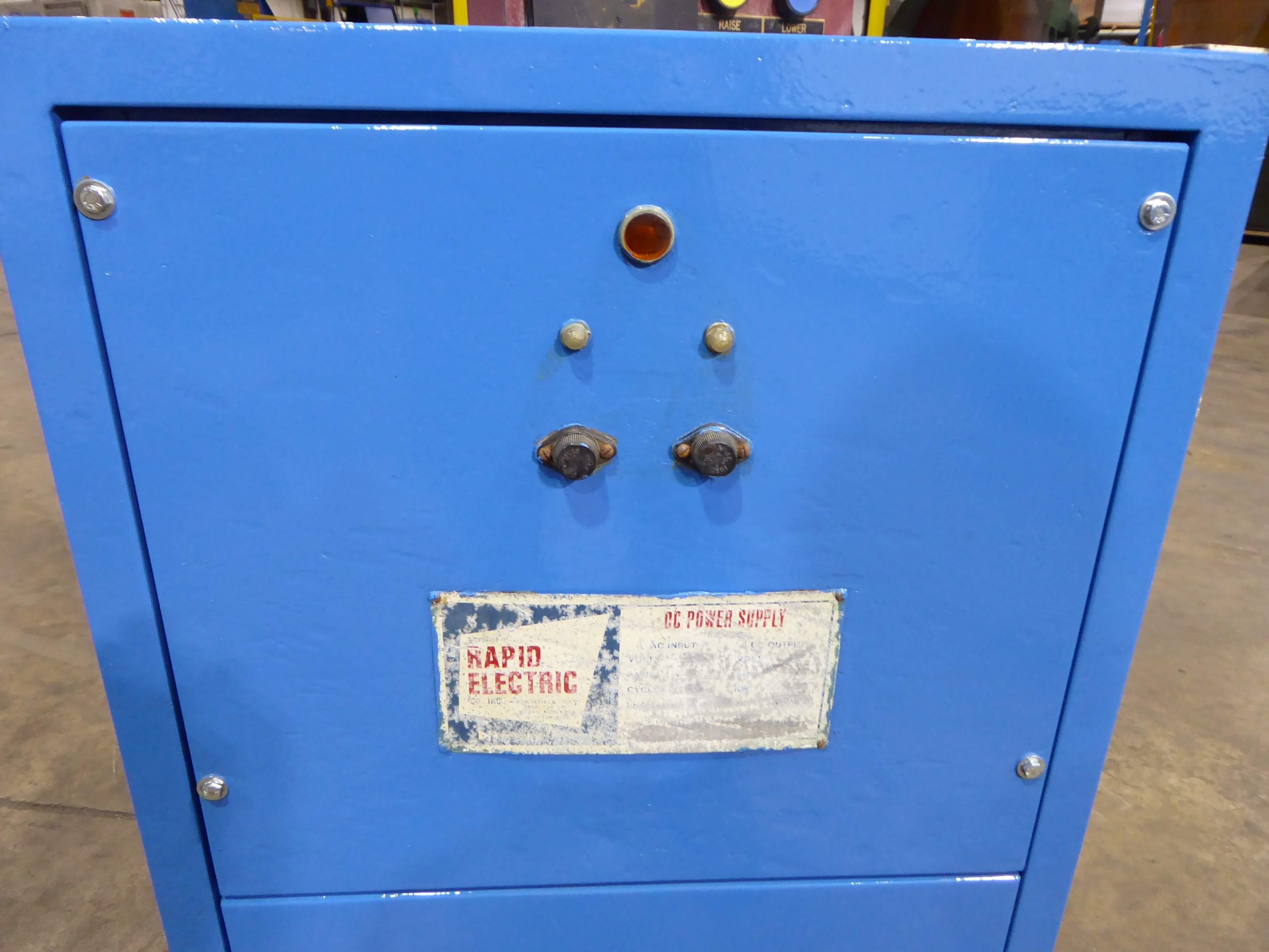 500 Amp Rapid 9 Volt Rectifier R3249 - Lanco Corporation | Used ...