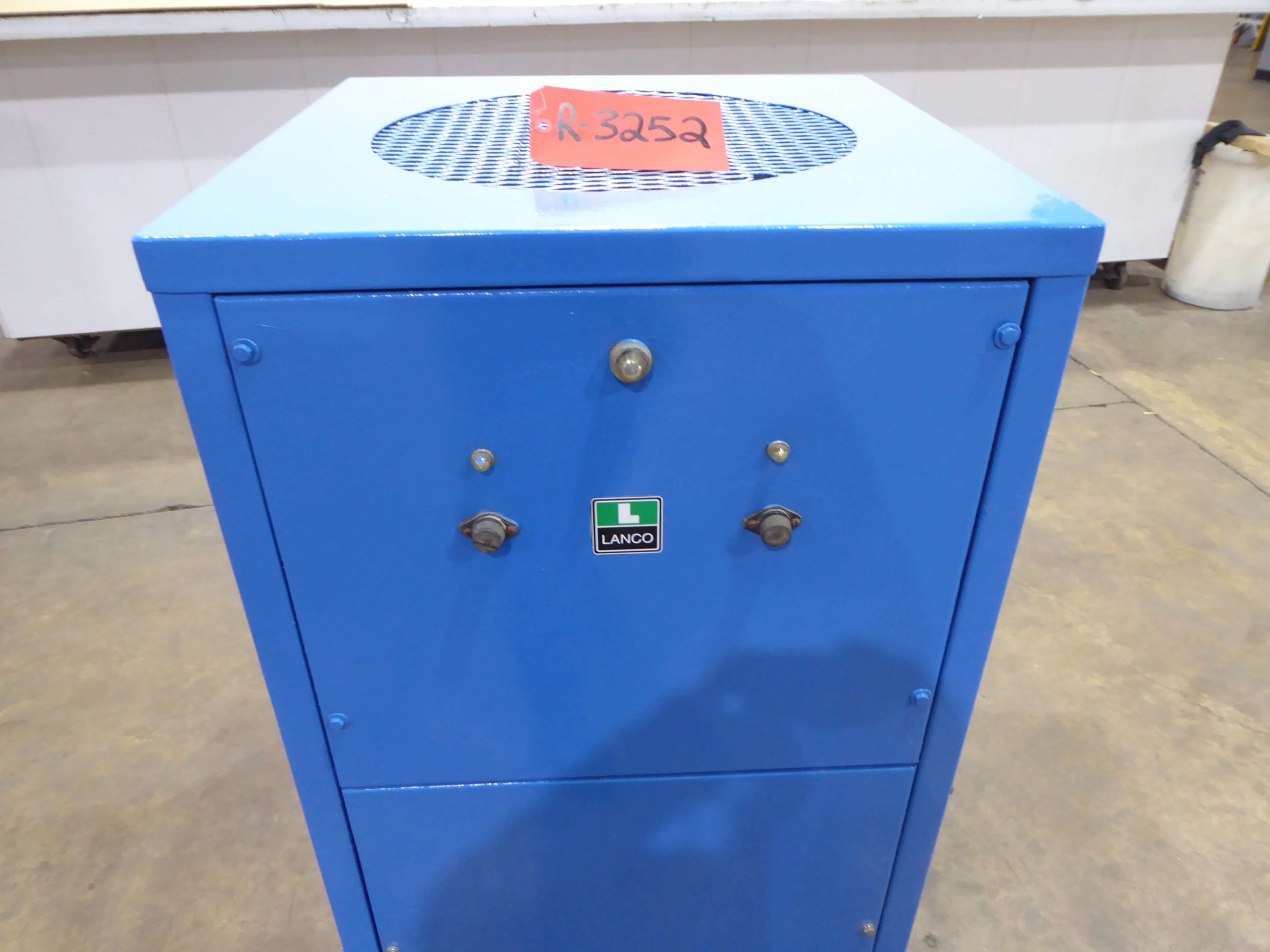 500 Amp Rapid 9 Volt Rectifier R3252 - Lanco Corporation | Used ...
