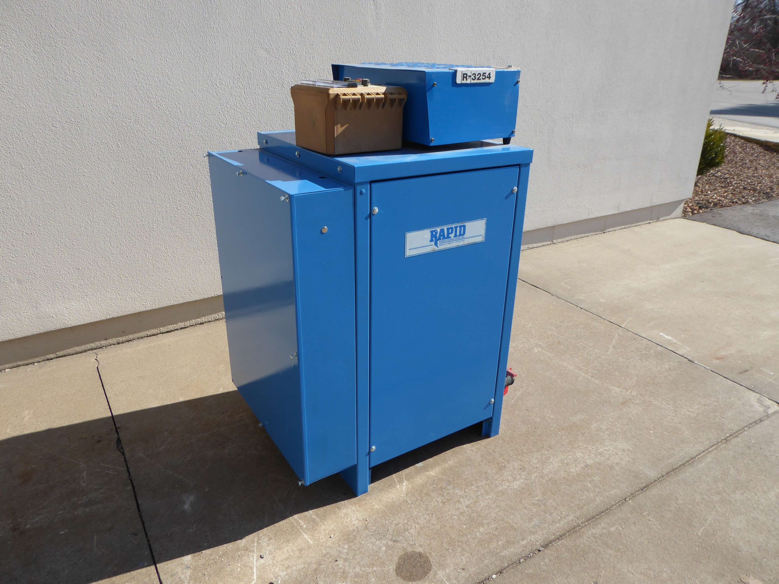 1000 Amp Rapid 12 Volt Rectifier R3254 - Lanco Corporation | Used ...