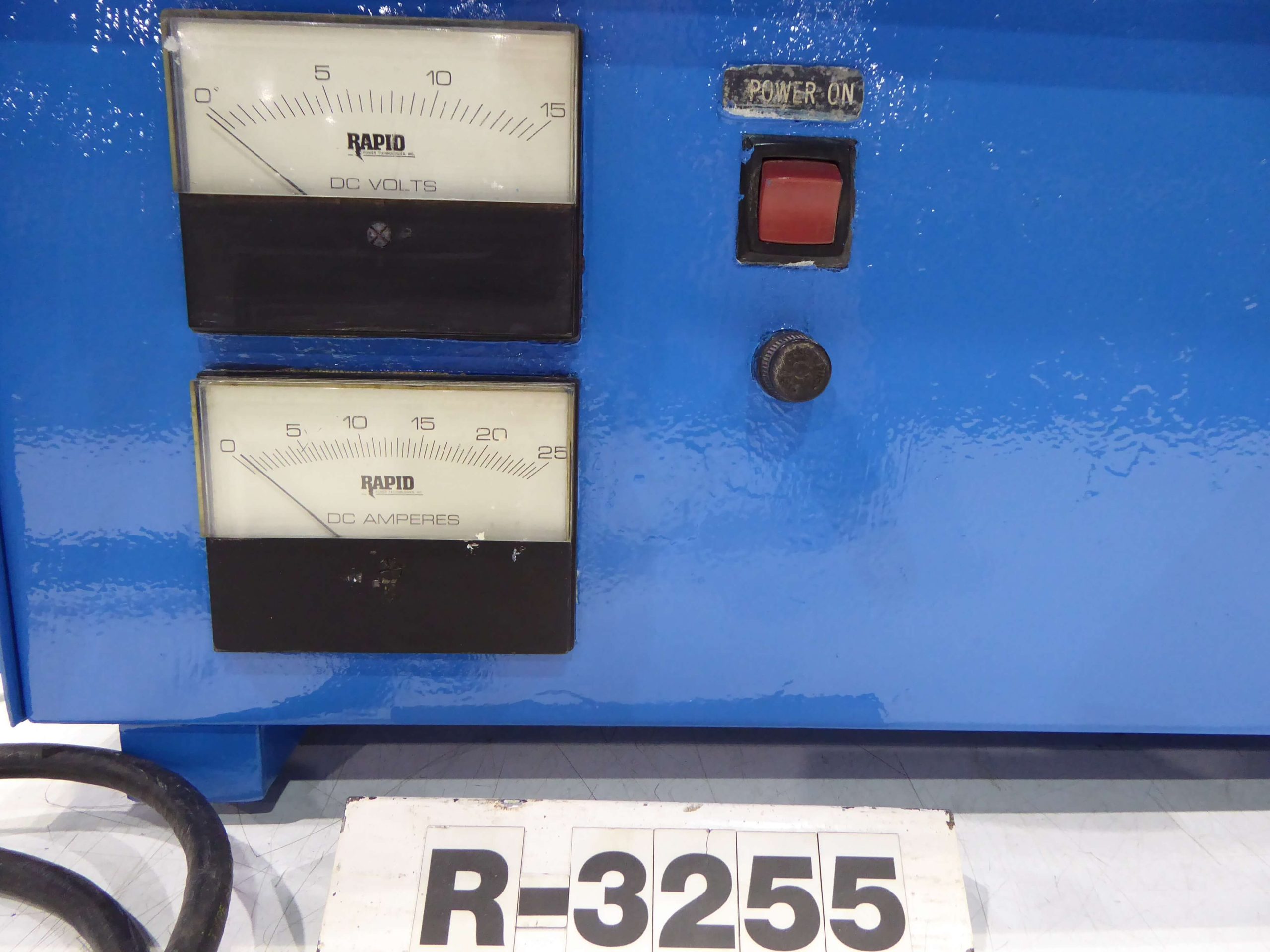 25 Amp Rapid 12 Volt Rectifier R3255 - Lanco Corporation | Used ...