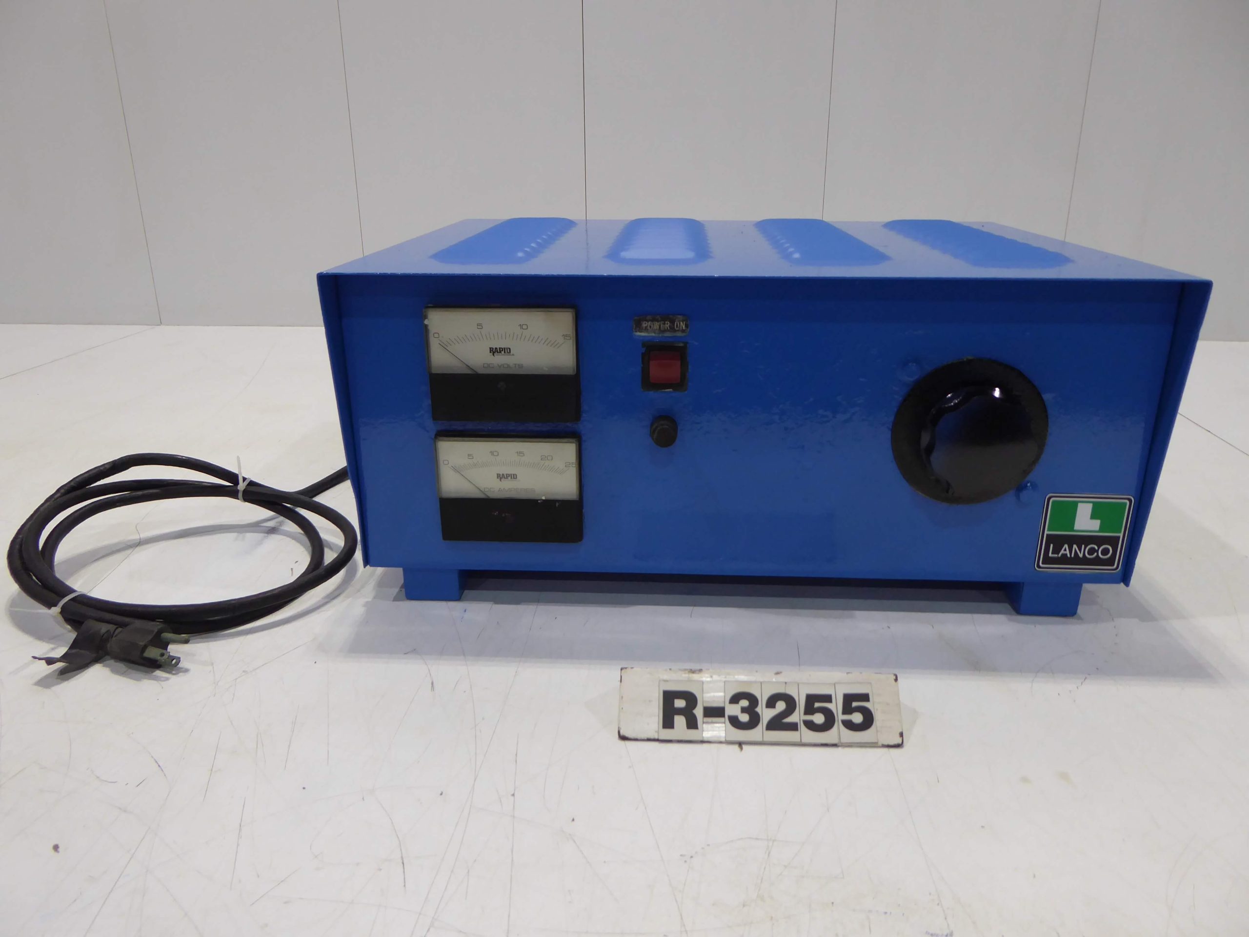 25 Amp Rapid 12 Volt Rectifier R3255 - Lanco Corporation | Used ...