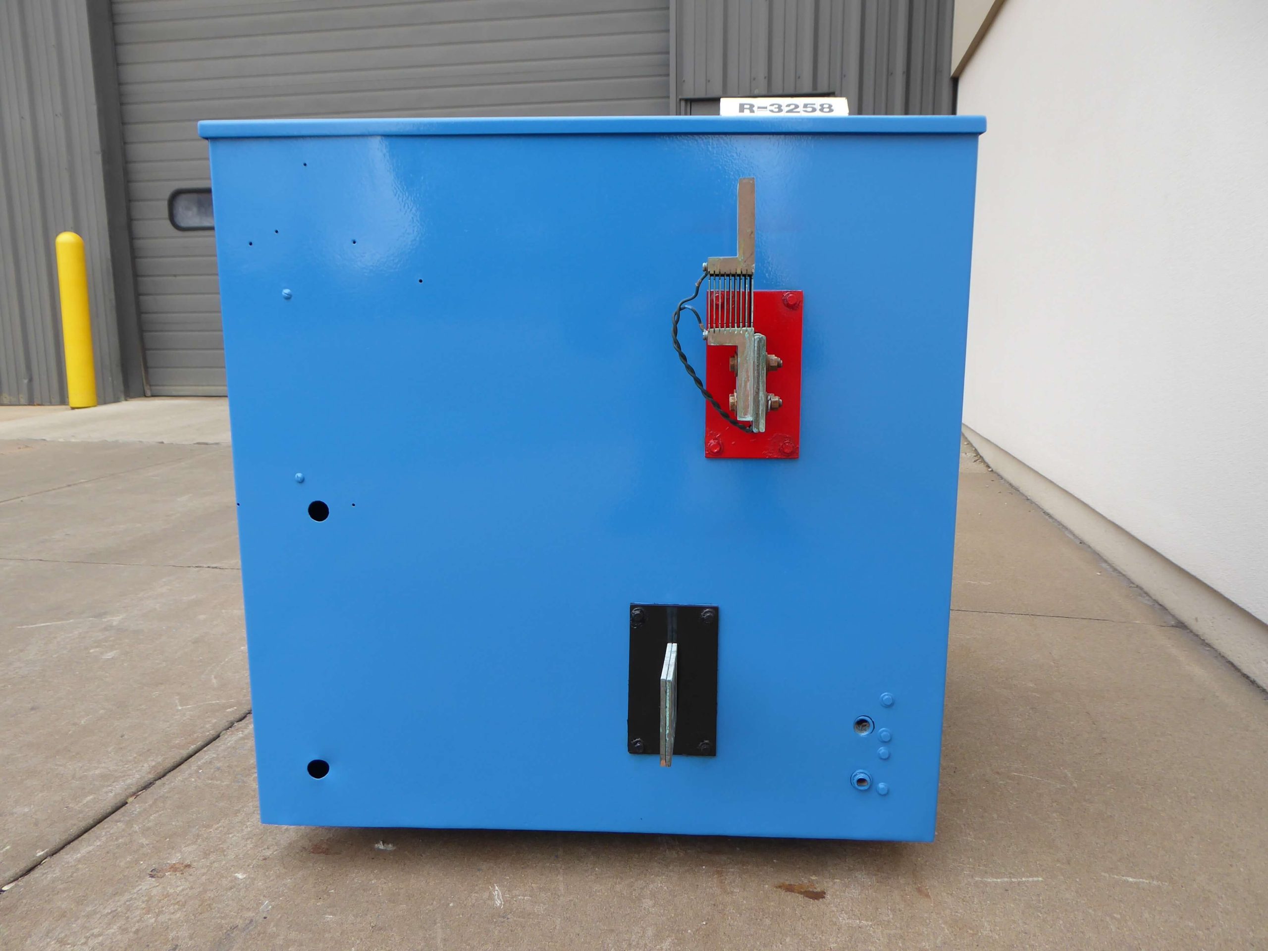 2000 Amp Dynapower 12 Volt Rectifier R3258 - Lanco Corporation | Used ...