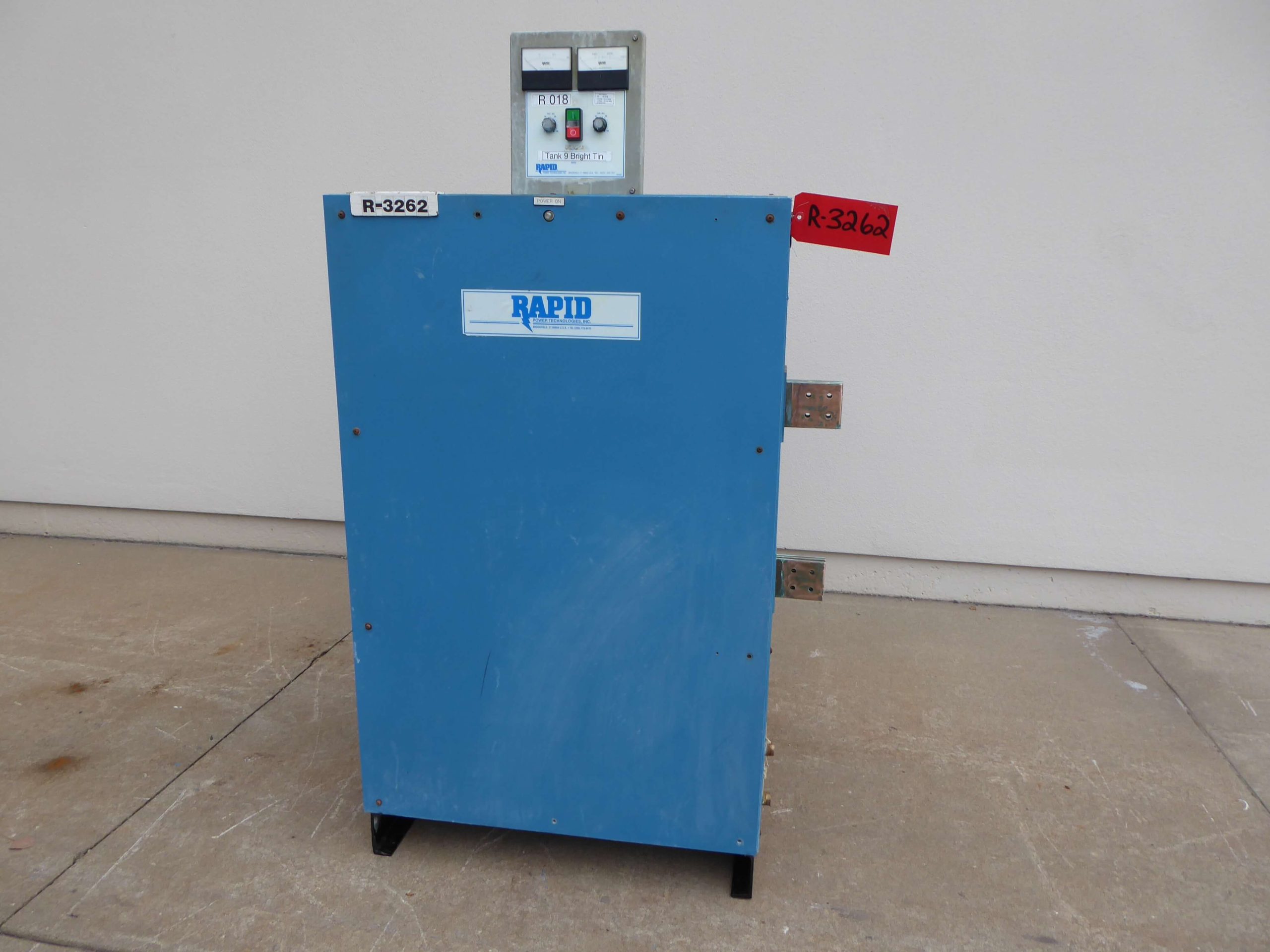 3000 Amp Rapid 12 Volt Rectifier R3262 - Lanco Corporation | Used ...