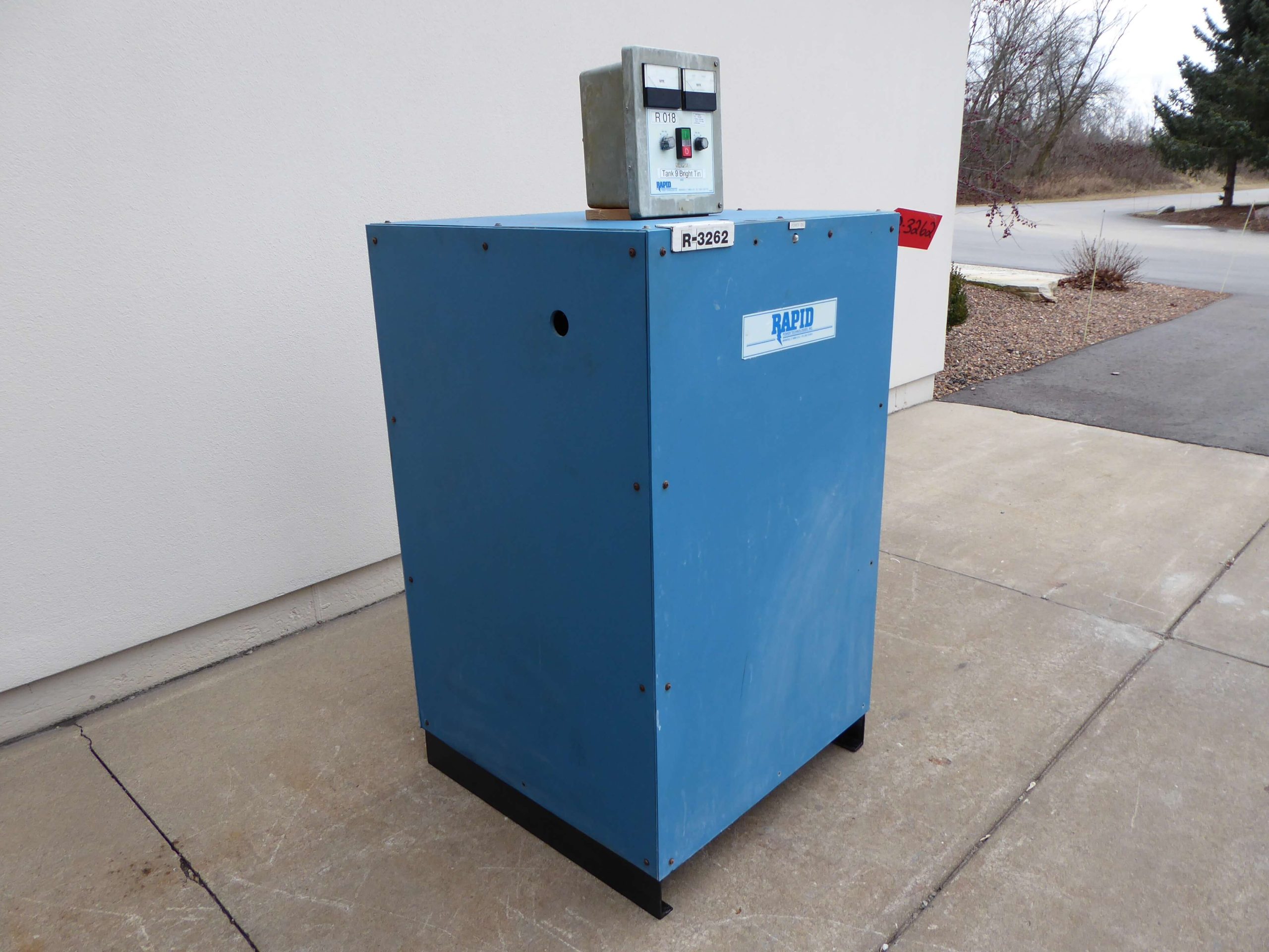 3000 Amp Rapid 12 Volt Rectifier R3262 - Lanco Corporation | Used ...