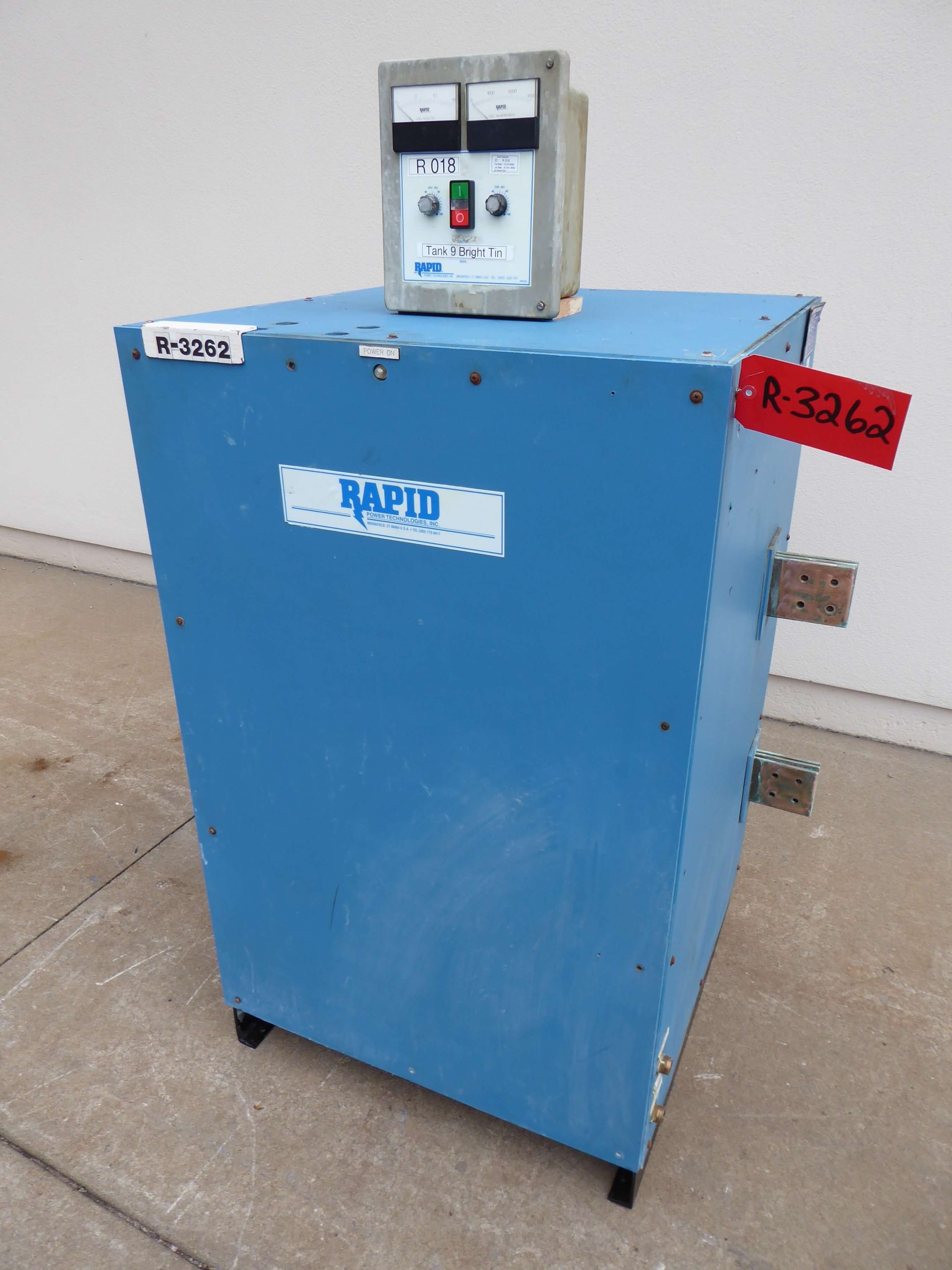 3000 Amp Rapid 12 Volt Rectifier R3262 - Lanco Corporation | Used ...