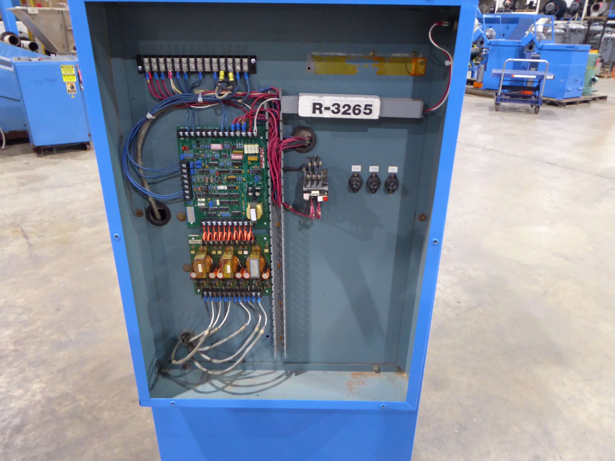 4000 Amp Rapid 12 Volt Rectifier R3265 - Lanco Corporation | Used ...