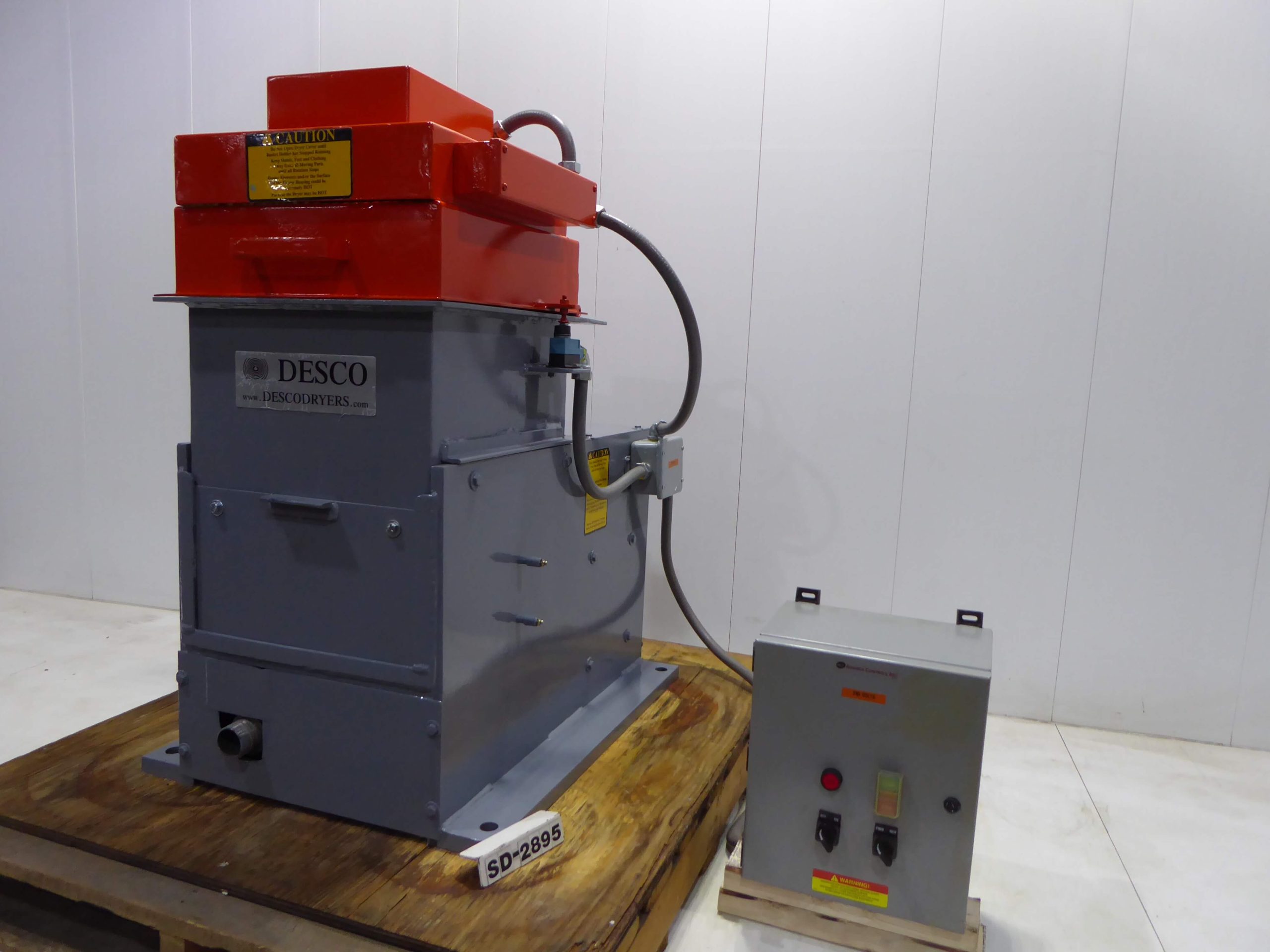 Desco 12" x 12" Spin Dryer SD2895 - Lanco Corporation | Used Industrial ...