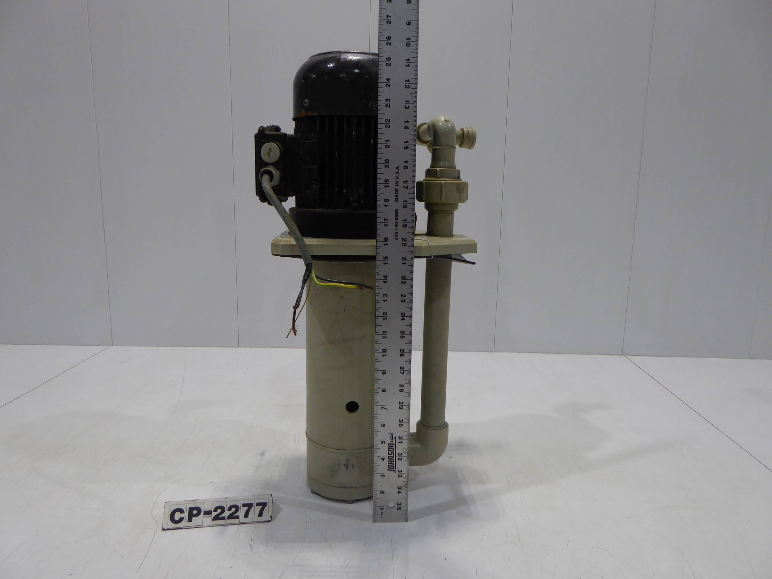 George Fischer .50 HP 2" Inlet .75" Outlet Centrifugal Pump CP2277 ...