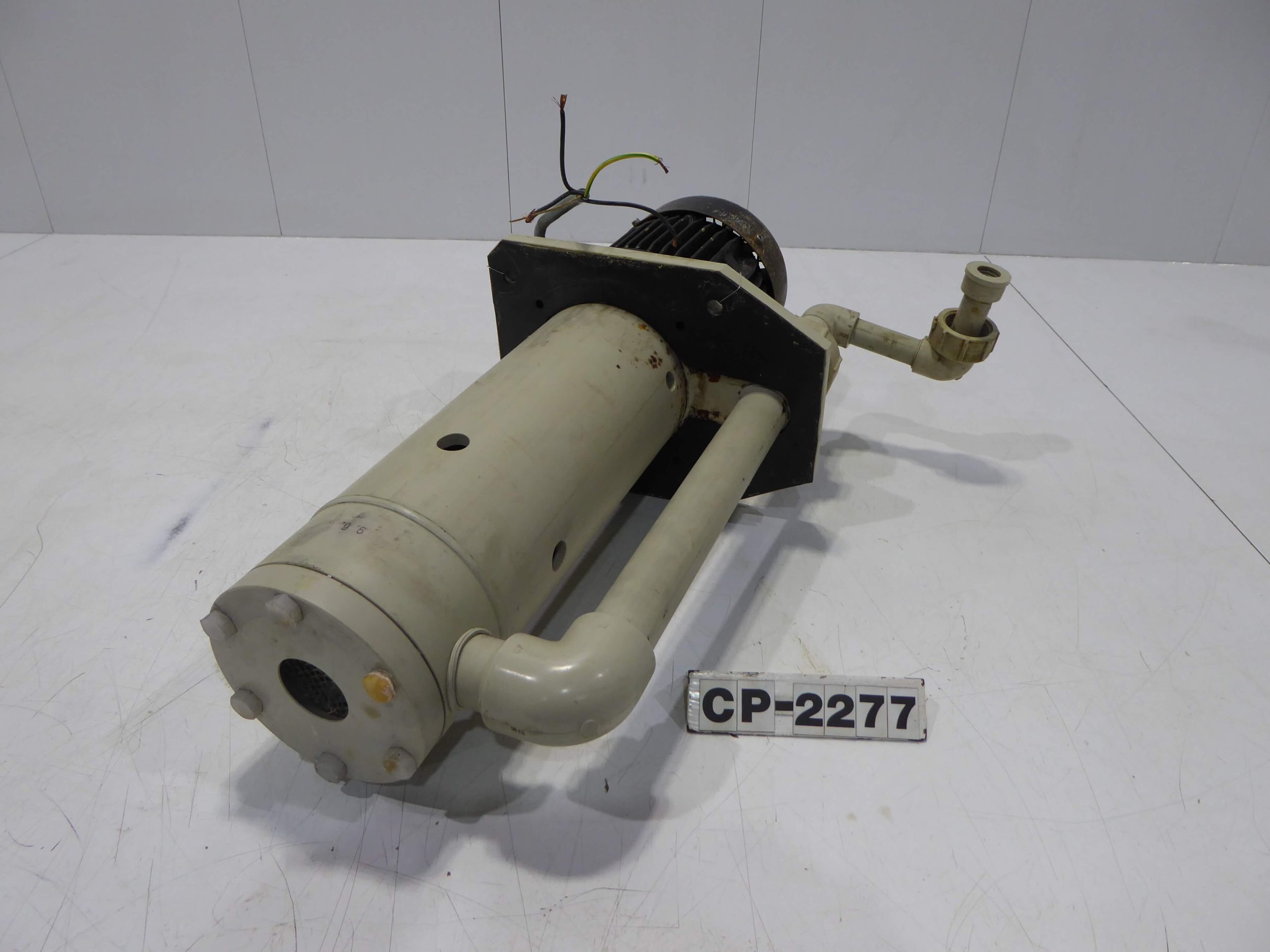 George Fischer .50 HP 2" Inlet .75" Outlet Centrifugal Pump CP2277 ...