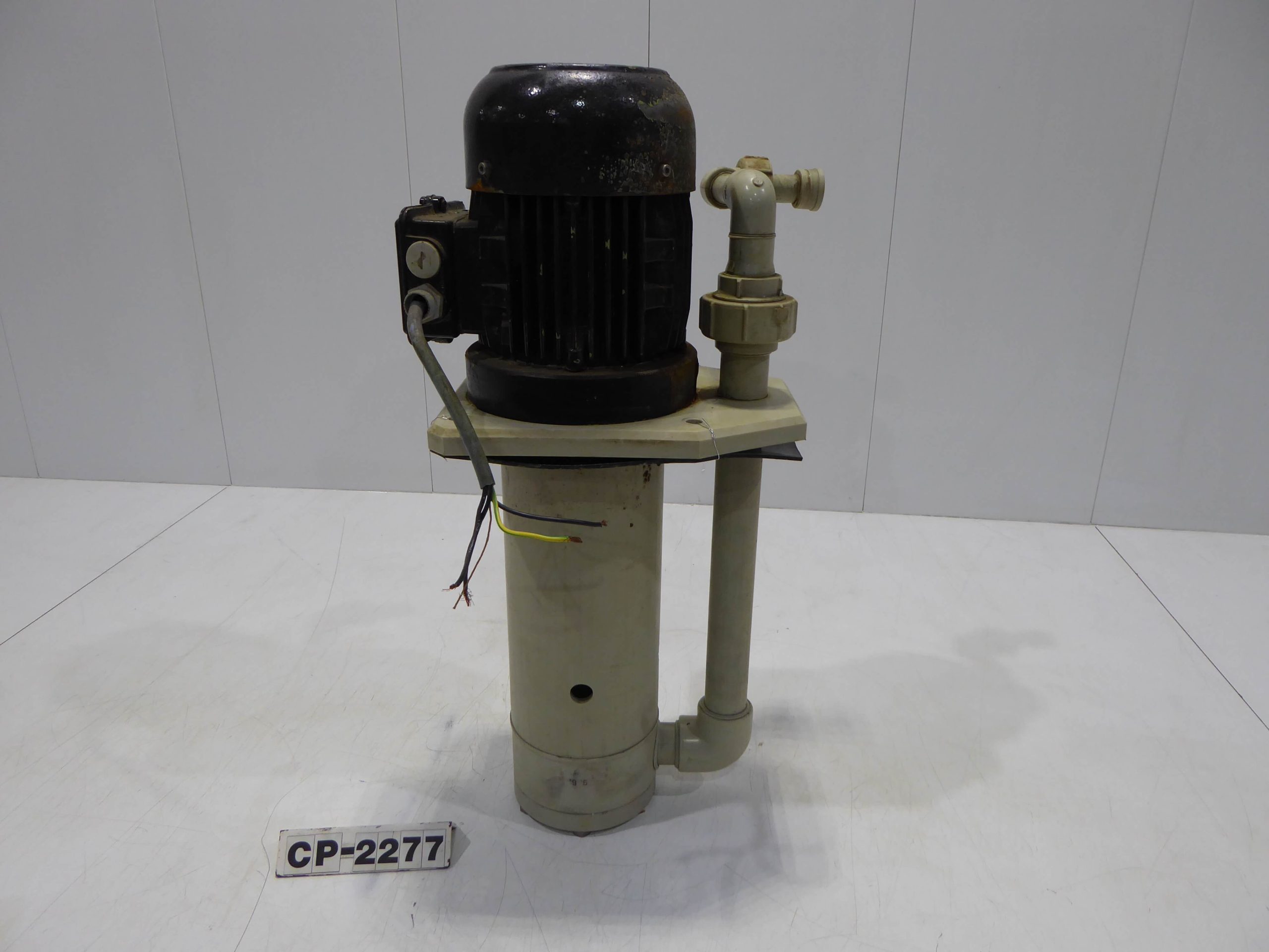 George Fischer .50 HP 2" Inlet .75" Outlet Centrifugal Pump CP2277 - Lanco Corporation | Used ...