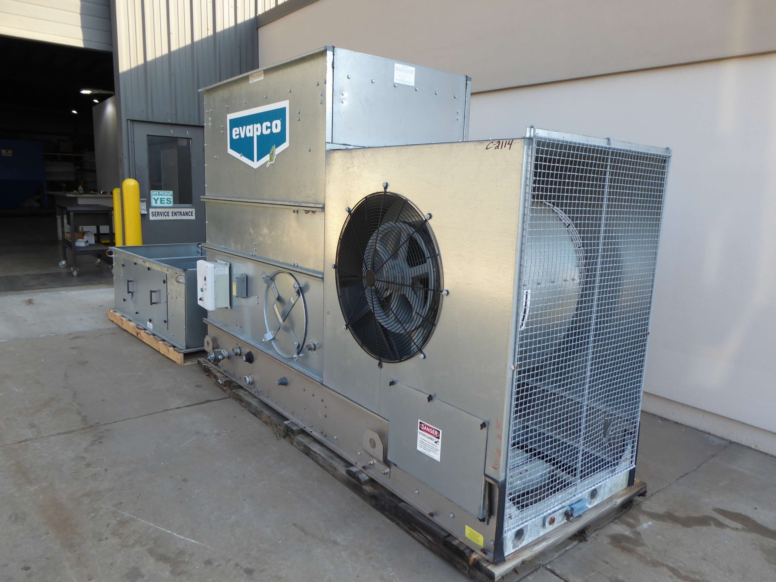 Evapco 30 Ton Model LPT-326 Cooling Tower C2114 - Lanco Corporation ...