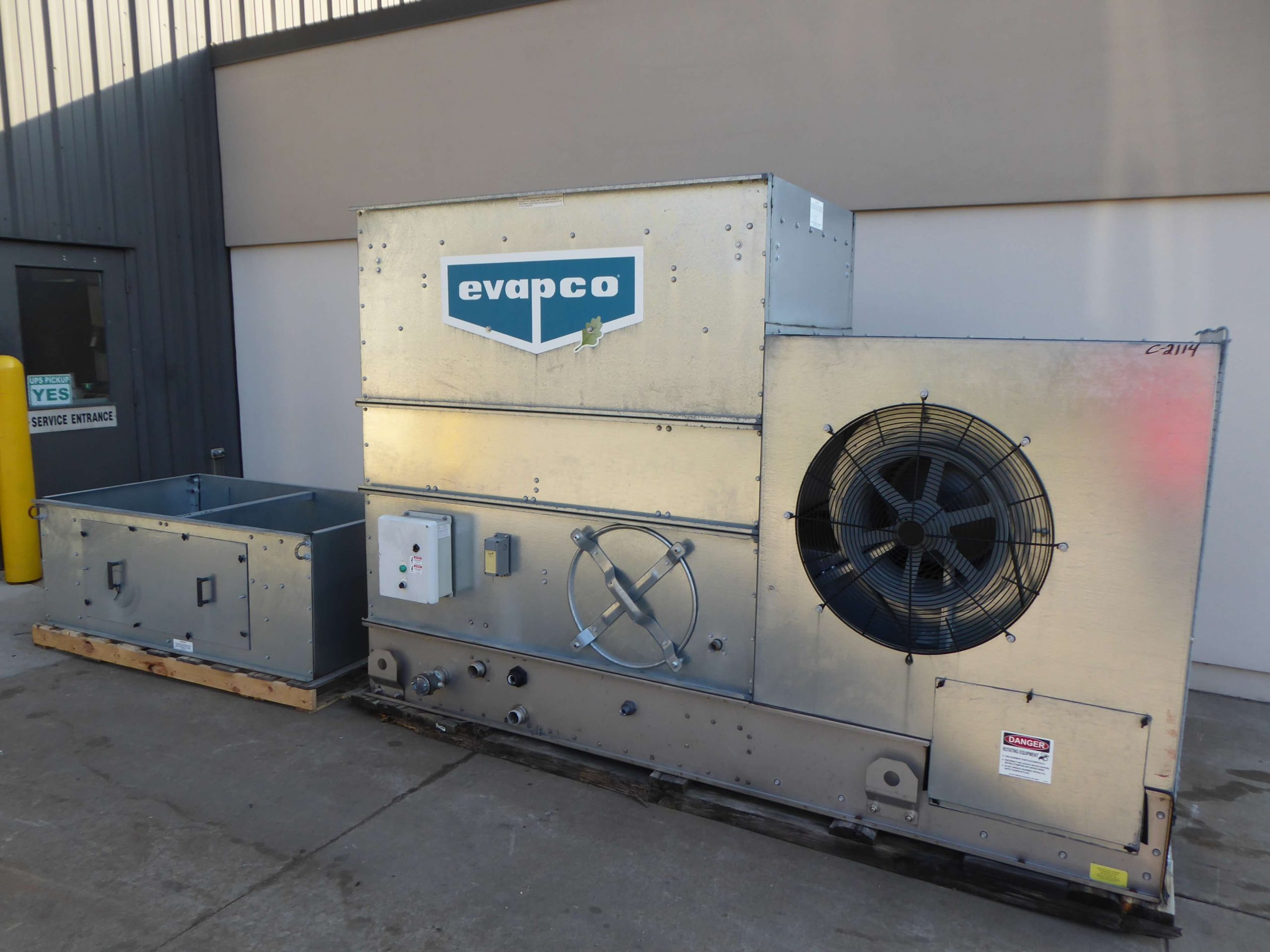 Evapco 30 Ton Model LPT-326 Cooling Tower C2114