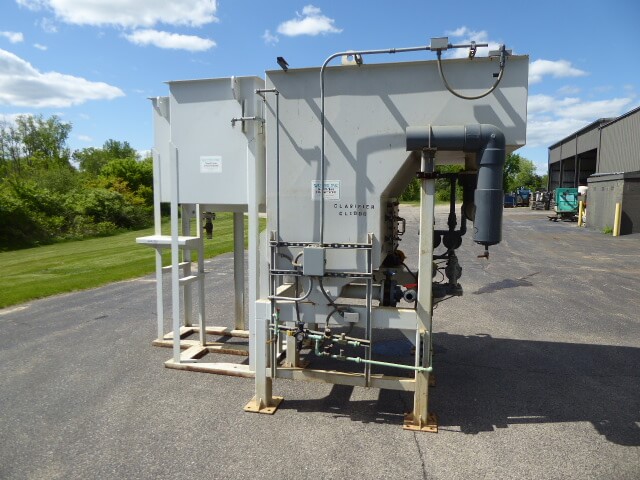 Waterlink 10 GPM Slant Plate Clarifier CL2141 | Ronatec