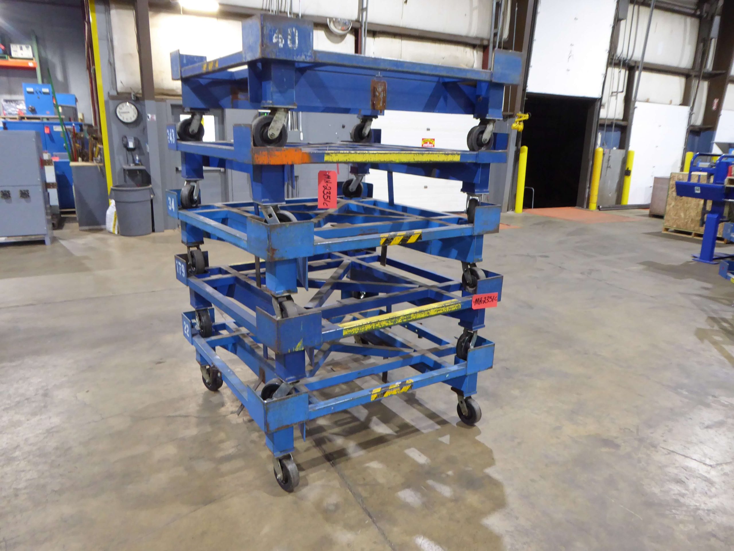 1500 lb. Capacity Gaylord Box Cart MH2351C - Lanco Corporation | Used ...