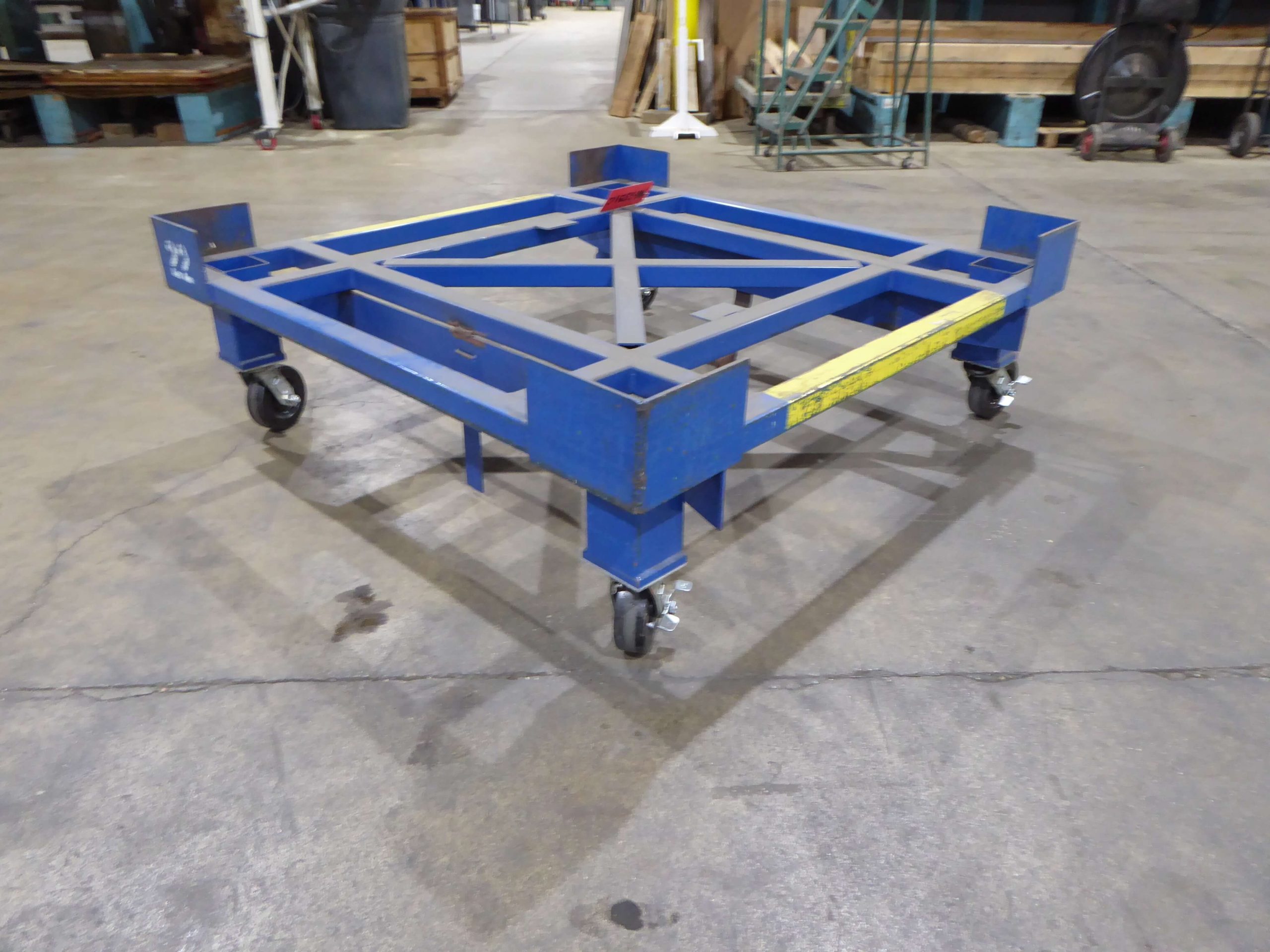 1500 lb. Capacity Gaylord Box Cart MH2351C - Lanco Corporation | Used ...